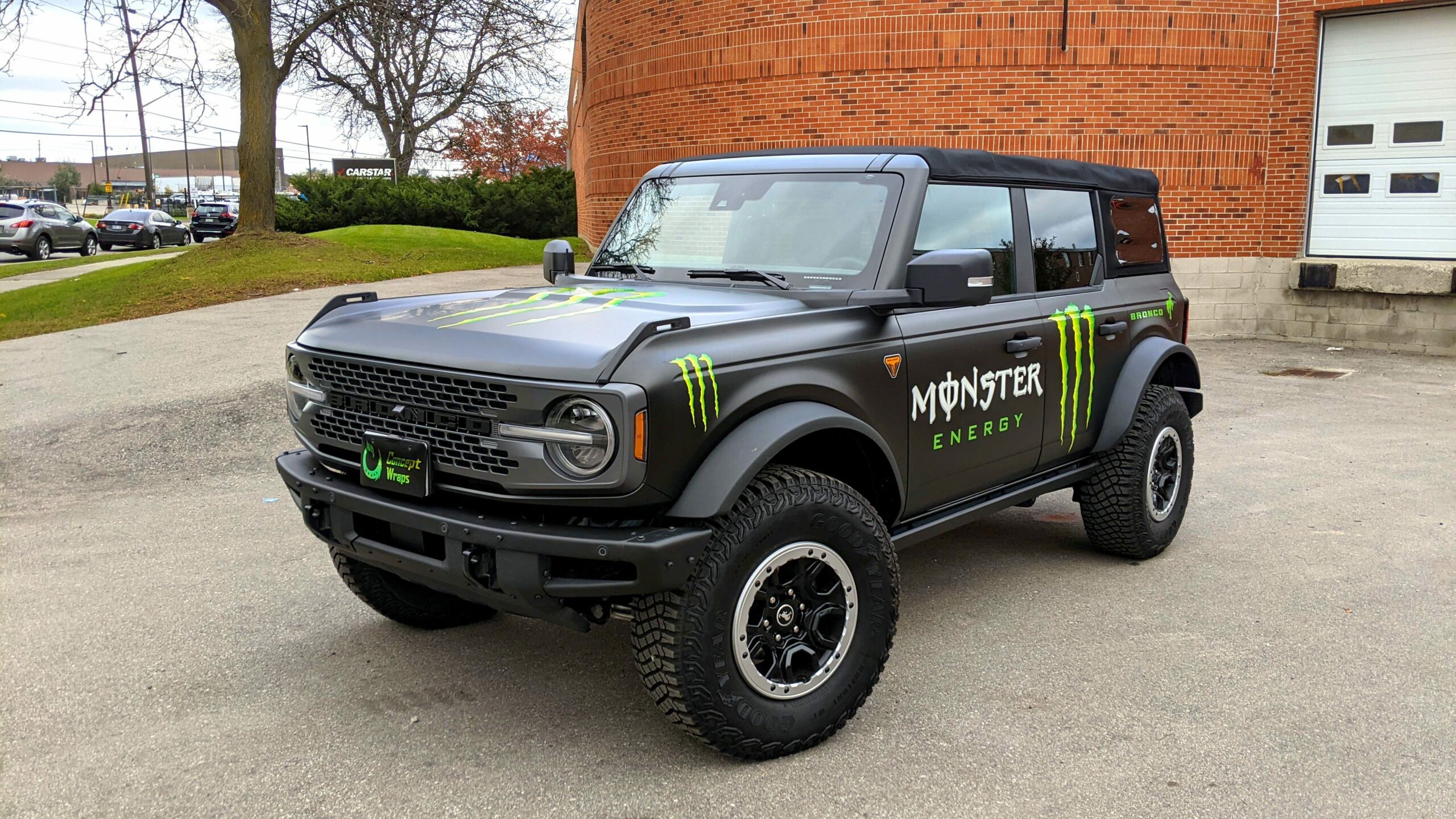 Dodge Ram TRX MAtte Phantom Black - Concept Wraps