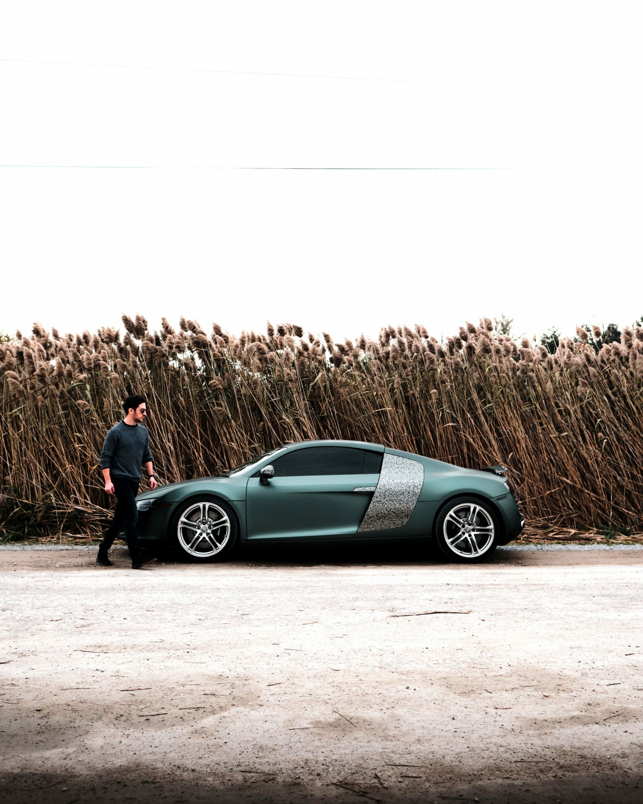 Dodge Ram TRX MAtte Phantom Black - Concept Wraps