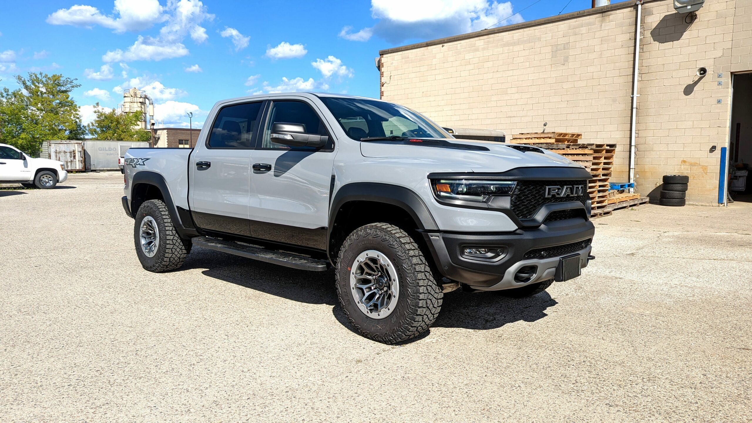 Dodge Ram TRX MAtte Phantom Black - Concept Wraps