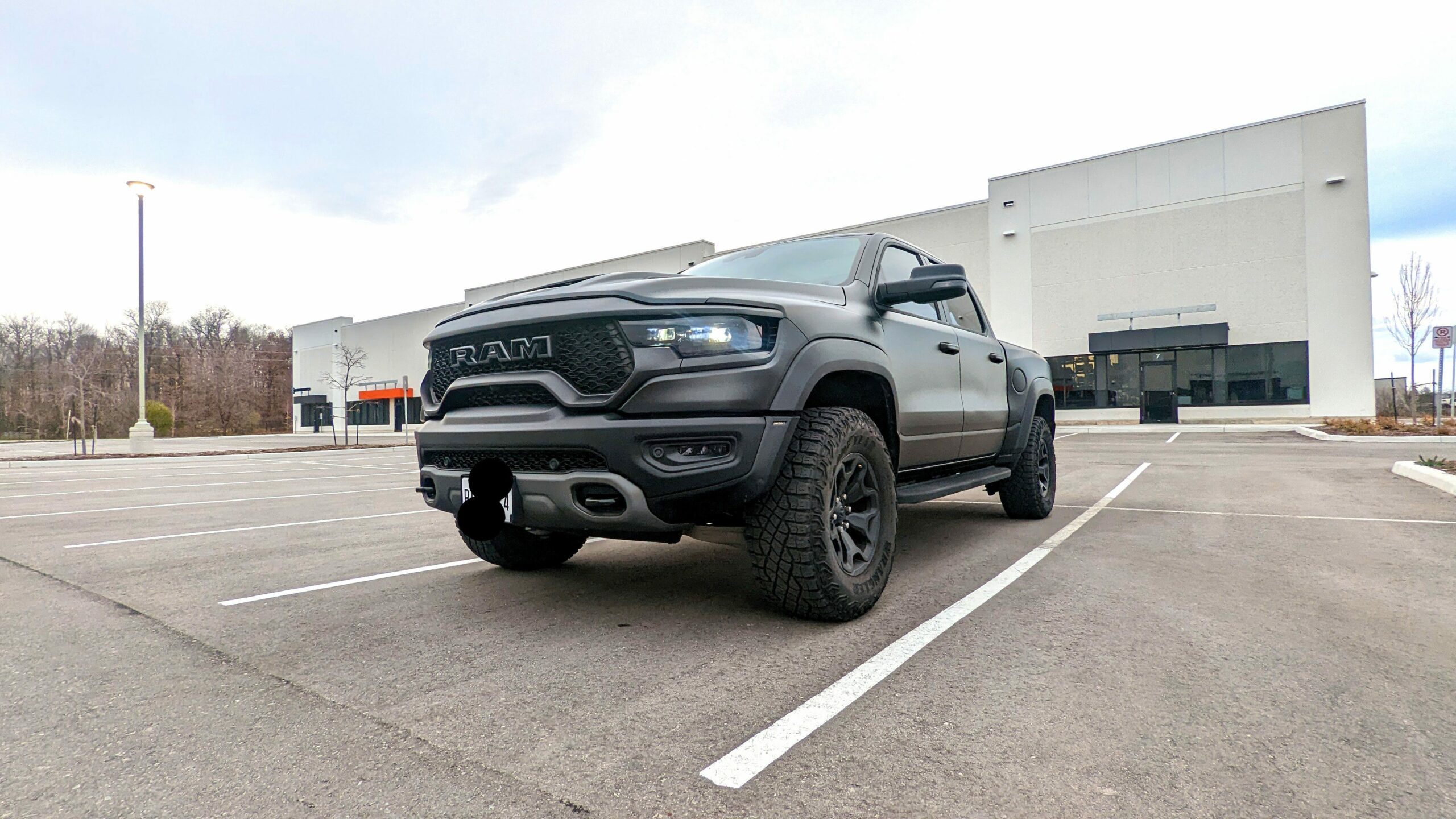 Dodge Ram TRX MAtte Phantom Black - Concept Wraps