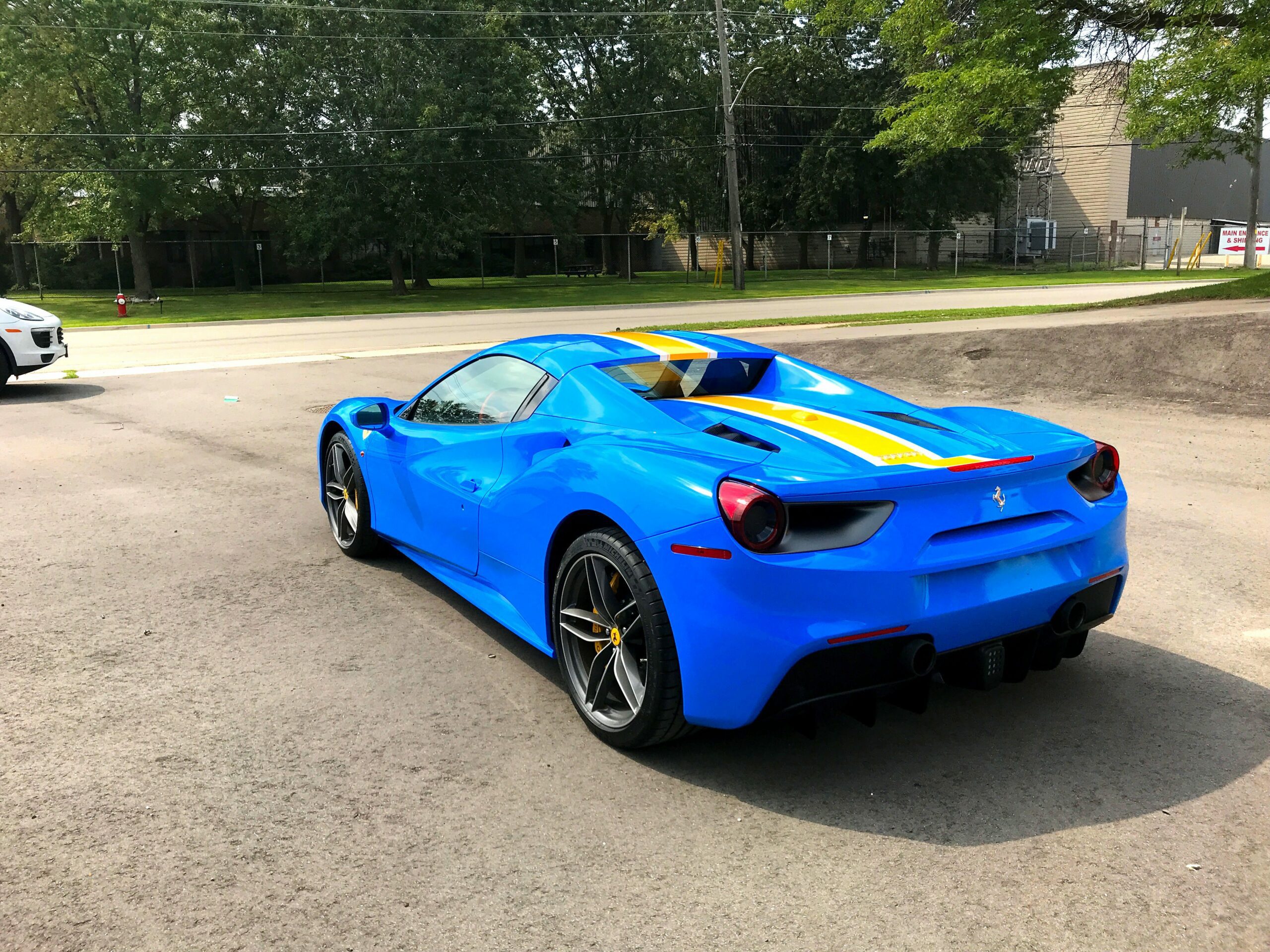 Ferrari 488 spider - Concept Wraps