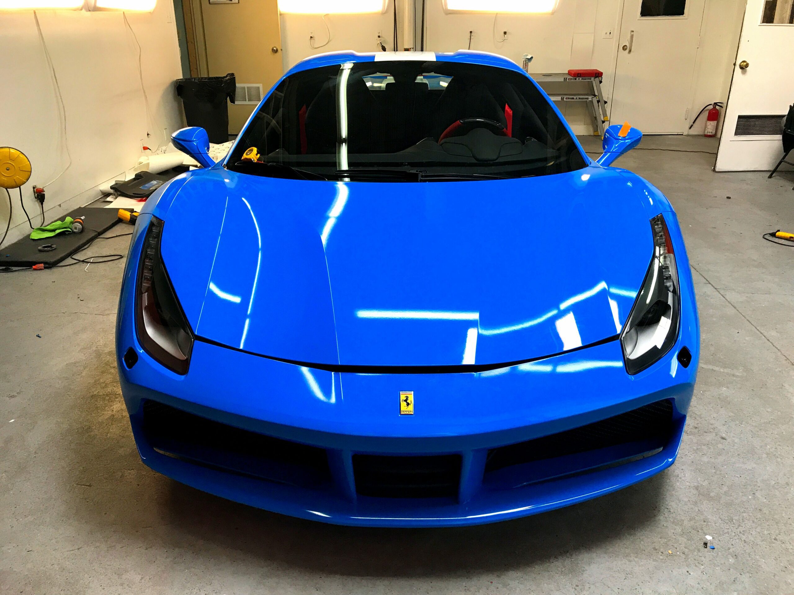 Ferrari 488 spider - Concept Wraps