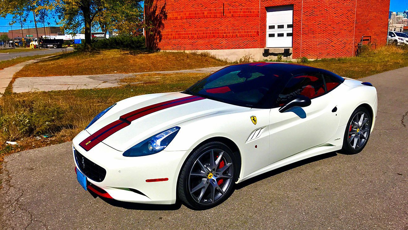 Ferrari California Accents - Concept Wraps