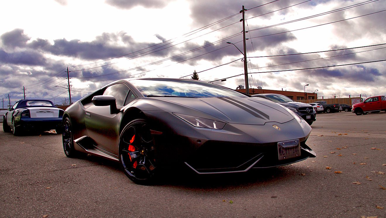 Ferrari California Partial Gloss Black PPF - Concept Wraps