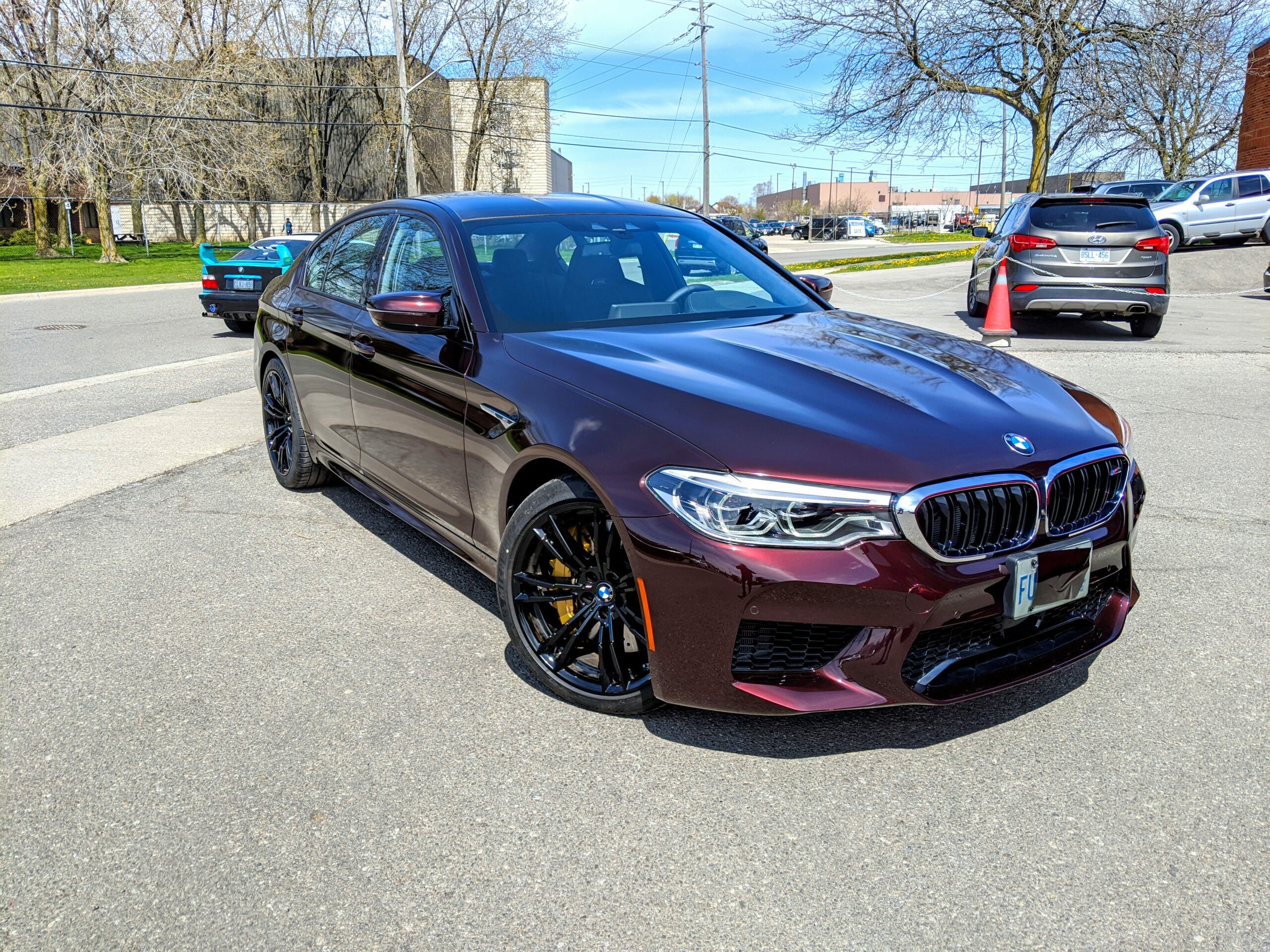 Ford Mustang GT Black Ember Stripes - Concept Wraps