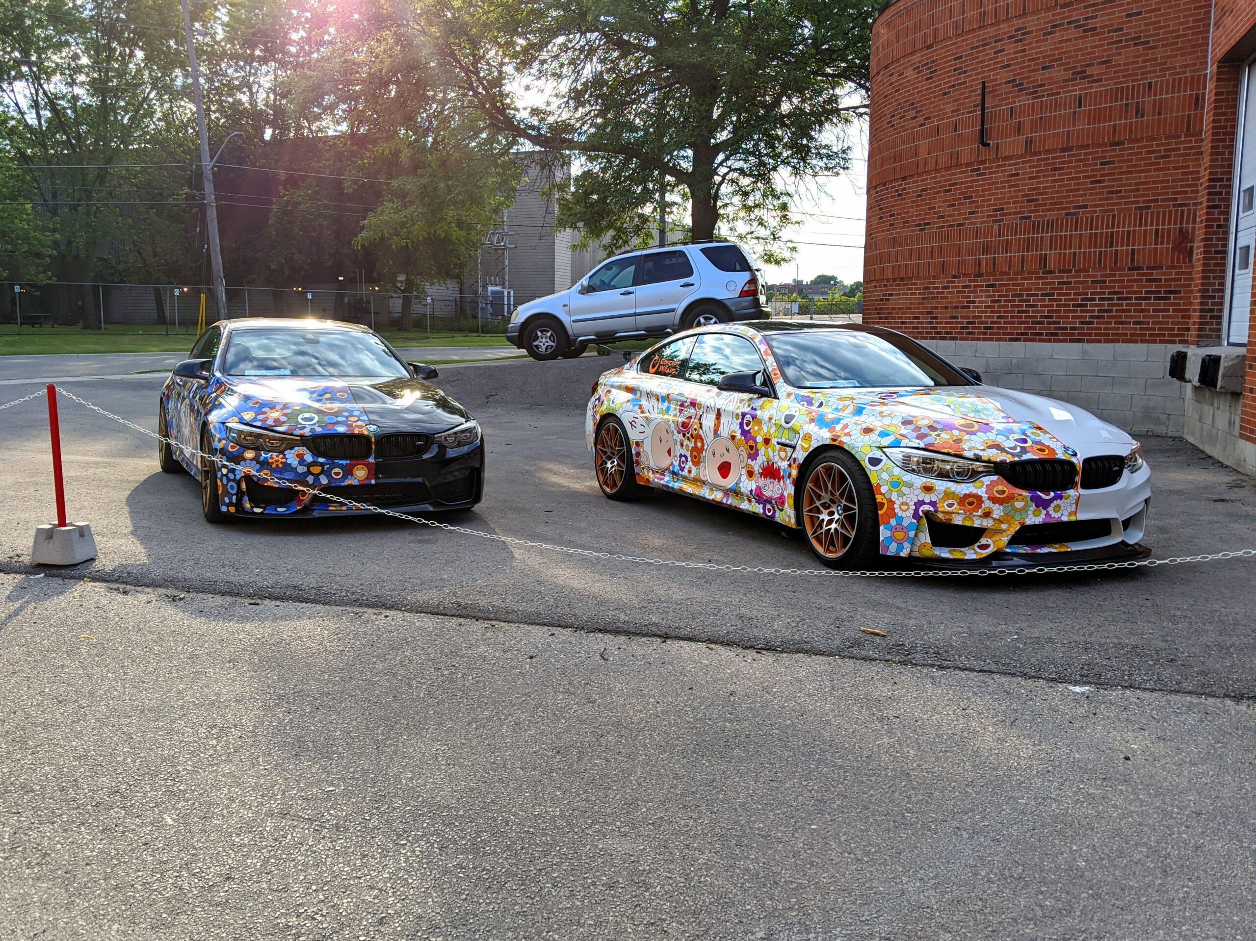 Ford Mustang GT Stripes - Concept Wraps