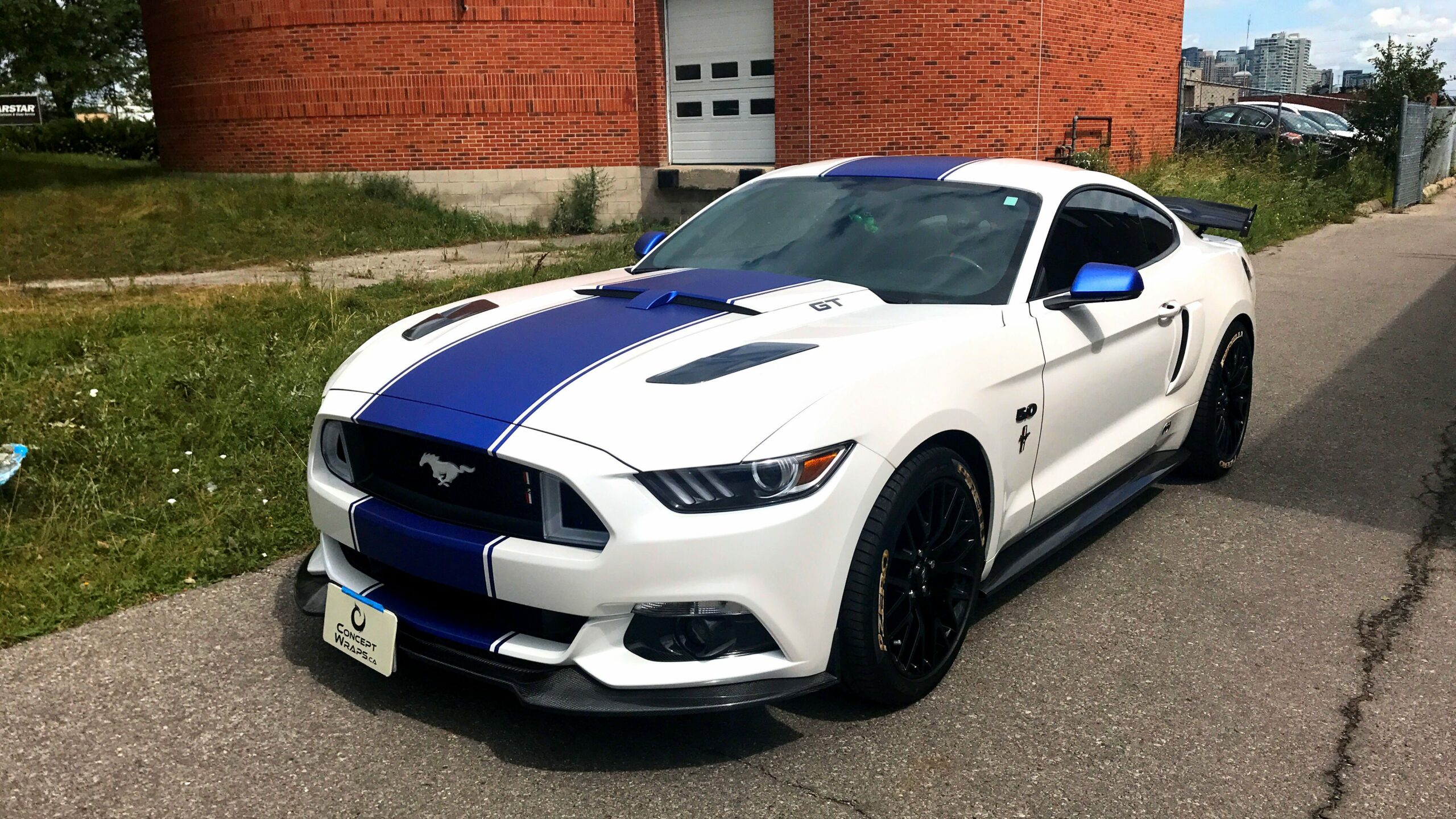 Ford Mustang GT Stripes - Concept Wraps