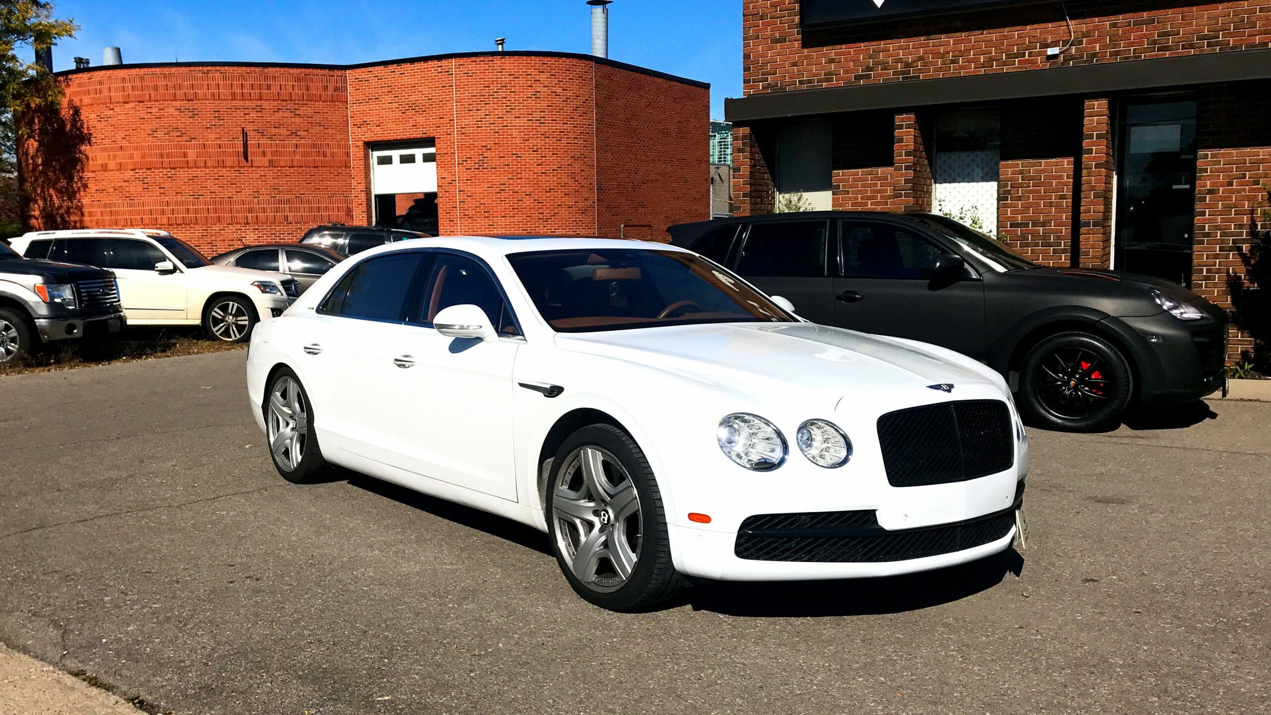 Ford Mustang Shelby Full Satin PPF - Concept Wraps