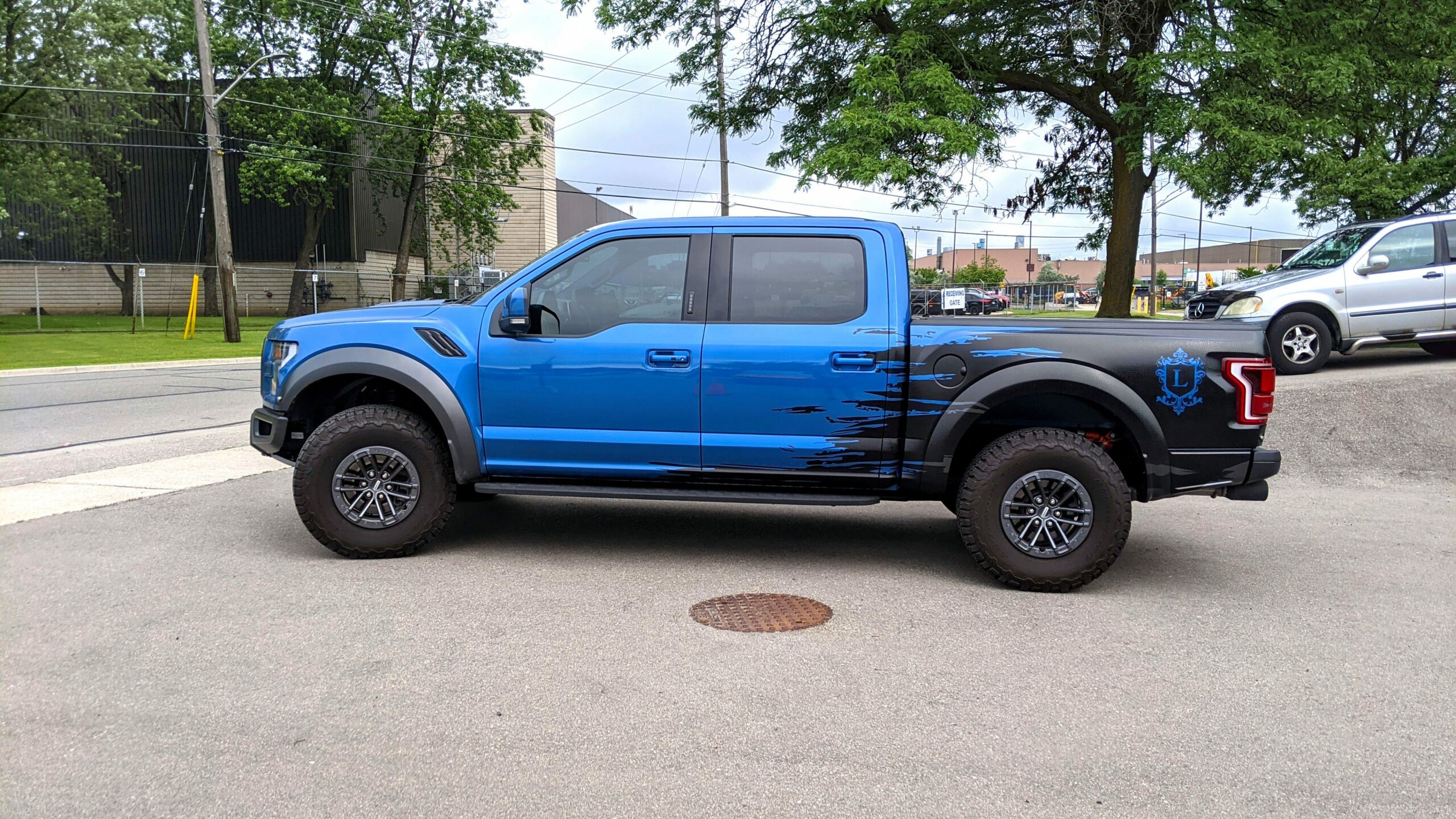 Ford Raptor Livery - Concept Wraps