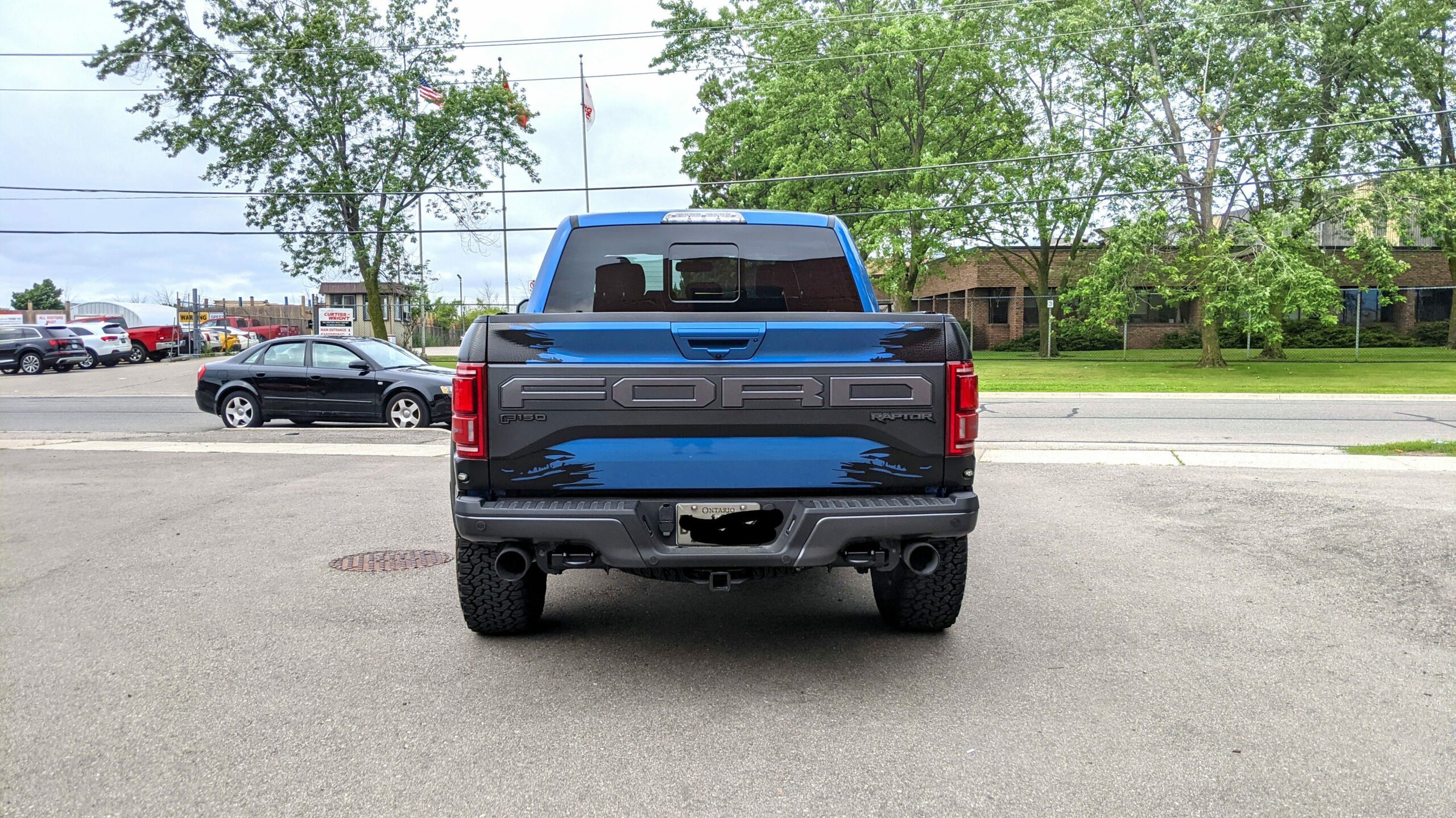 Ford Raptor Livery - Concept Wraps