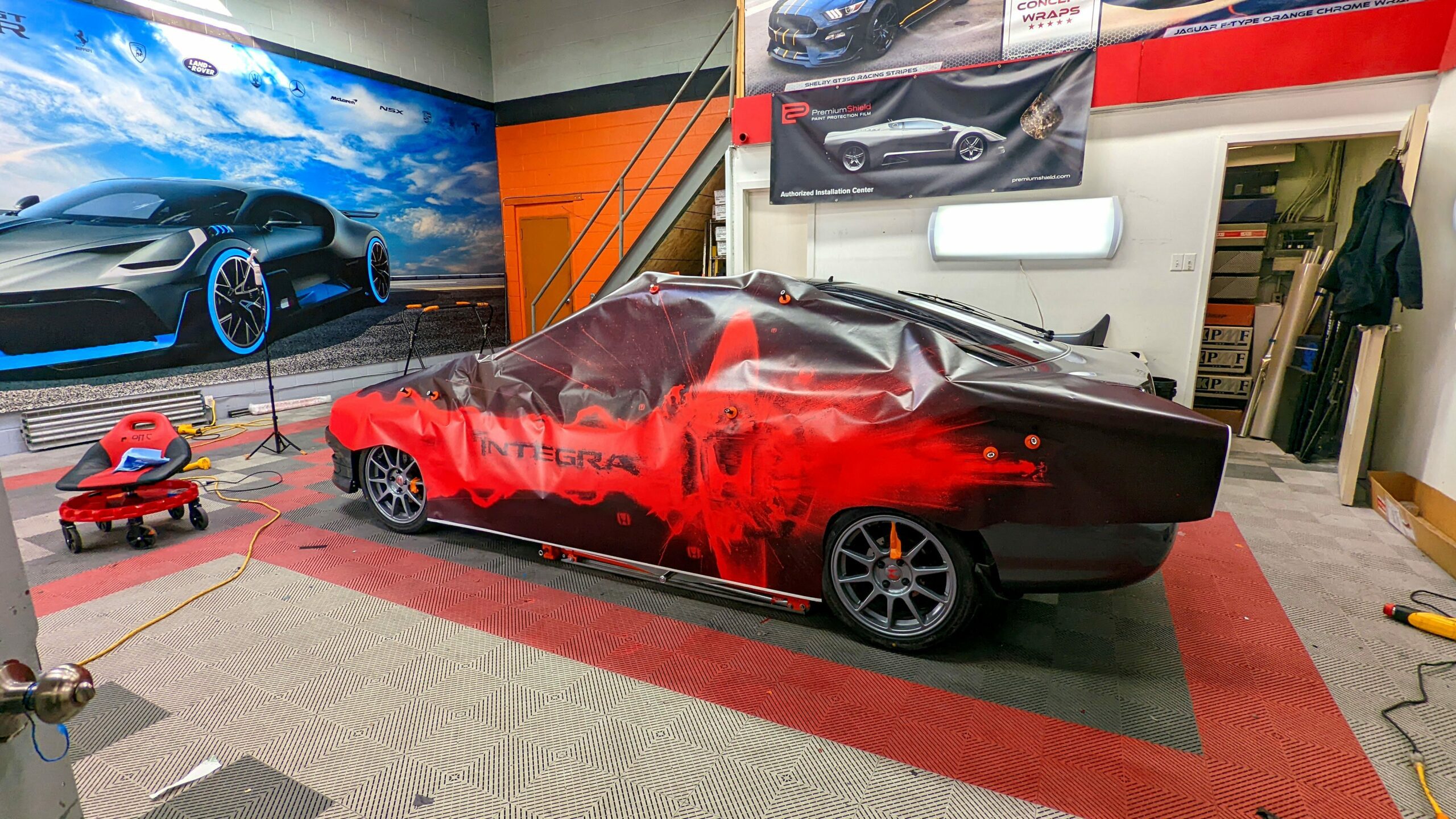 Honda Integra Custom Design - Concept Wraps