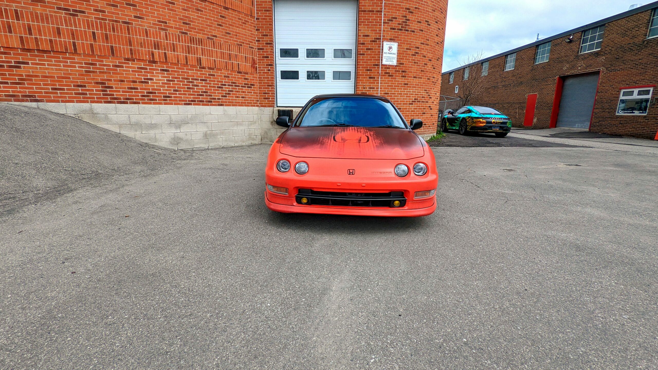 Honda Integra Custom Design - Concept Wraps