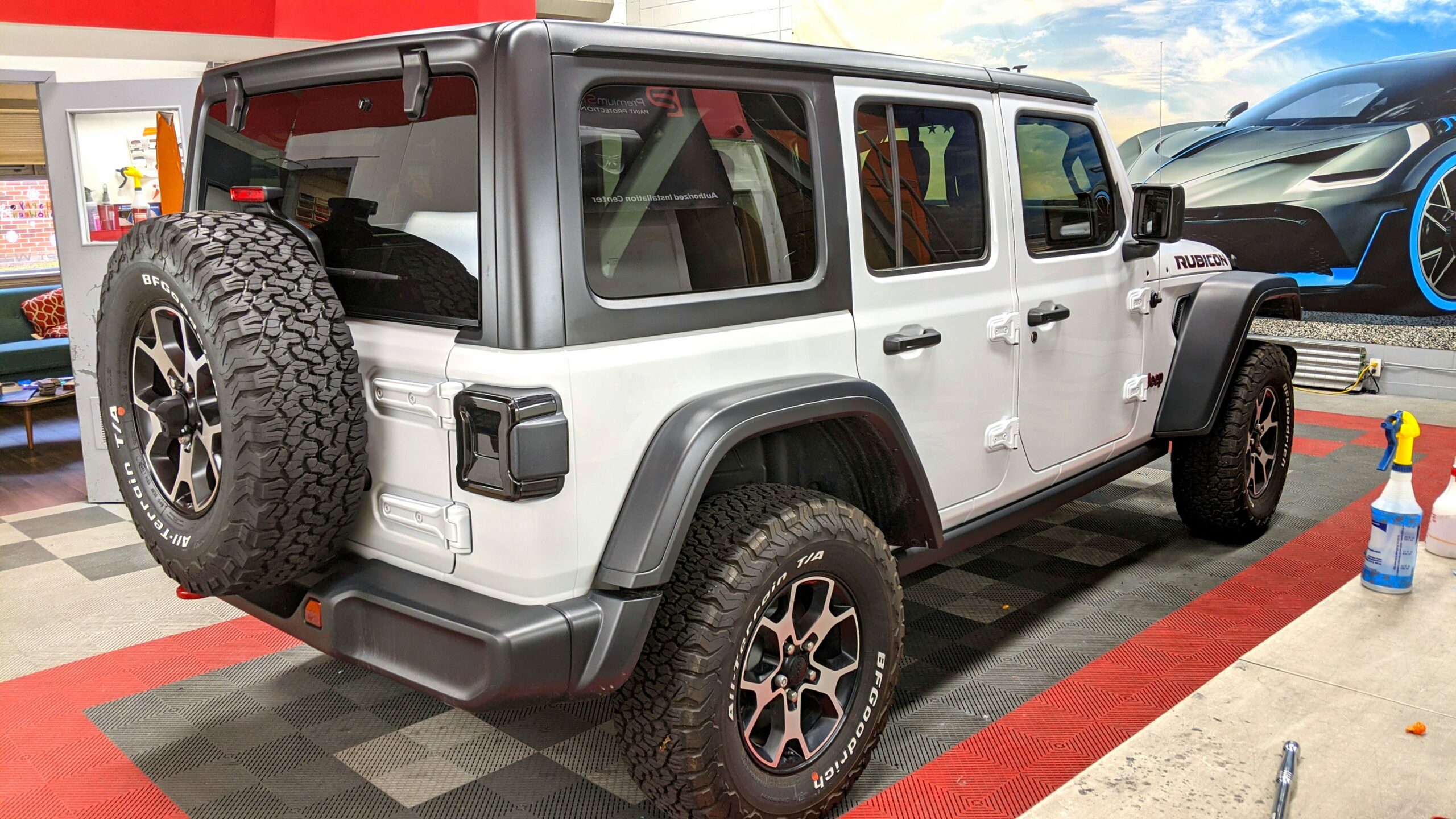 Jeep Wrangler PPF - Concept Wraps