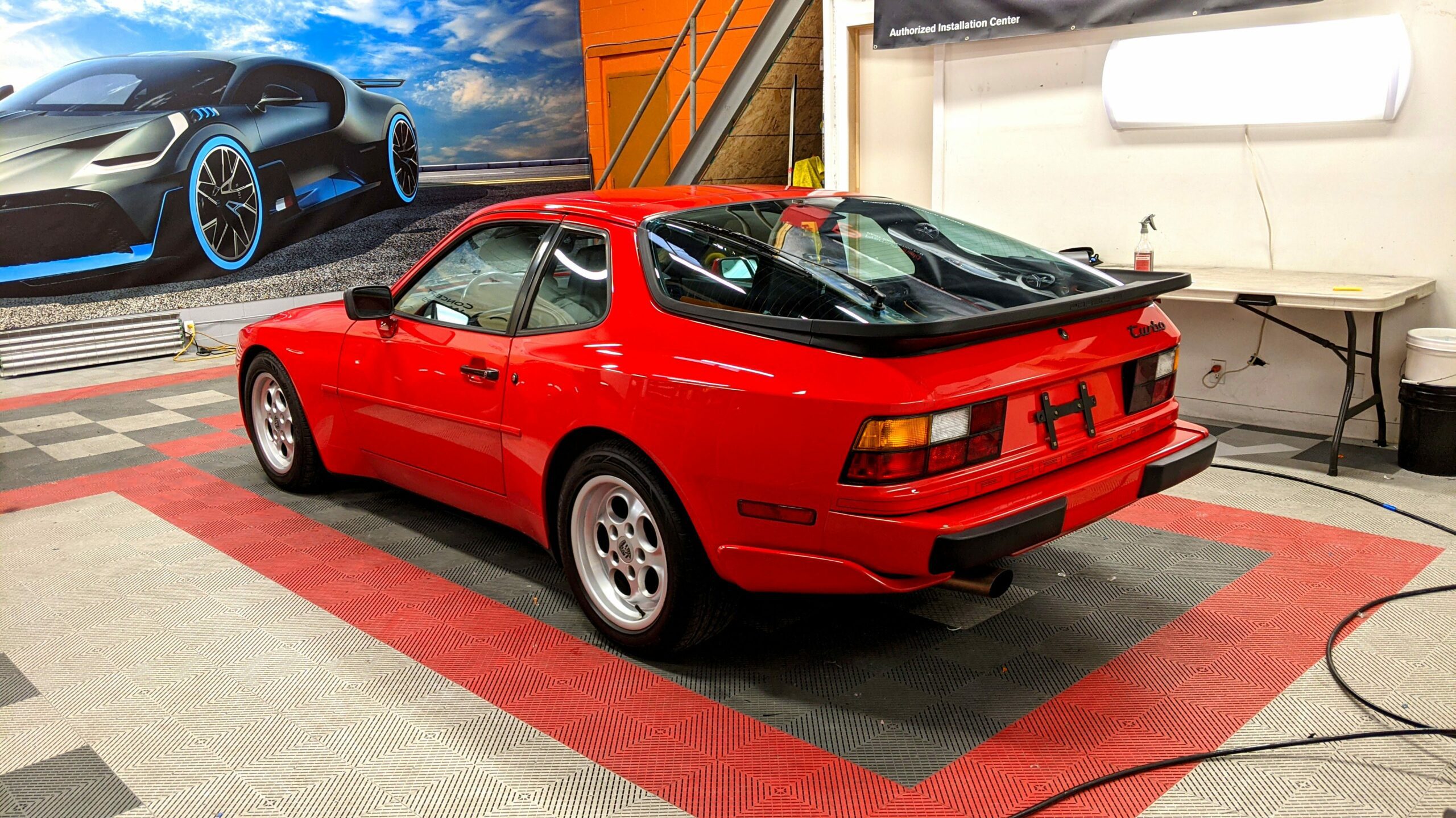 Maserati Ghibli Satin Purple Chrome - Concept Wraps