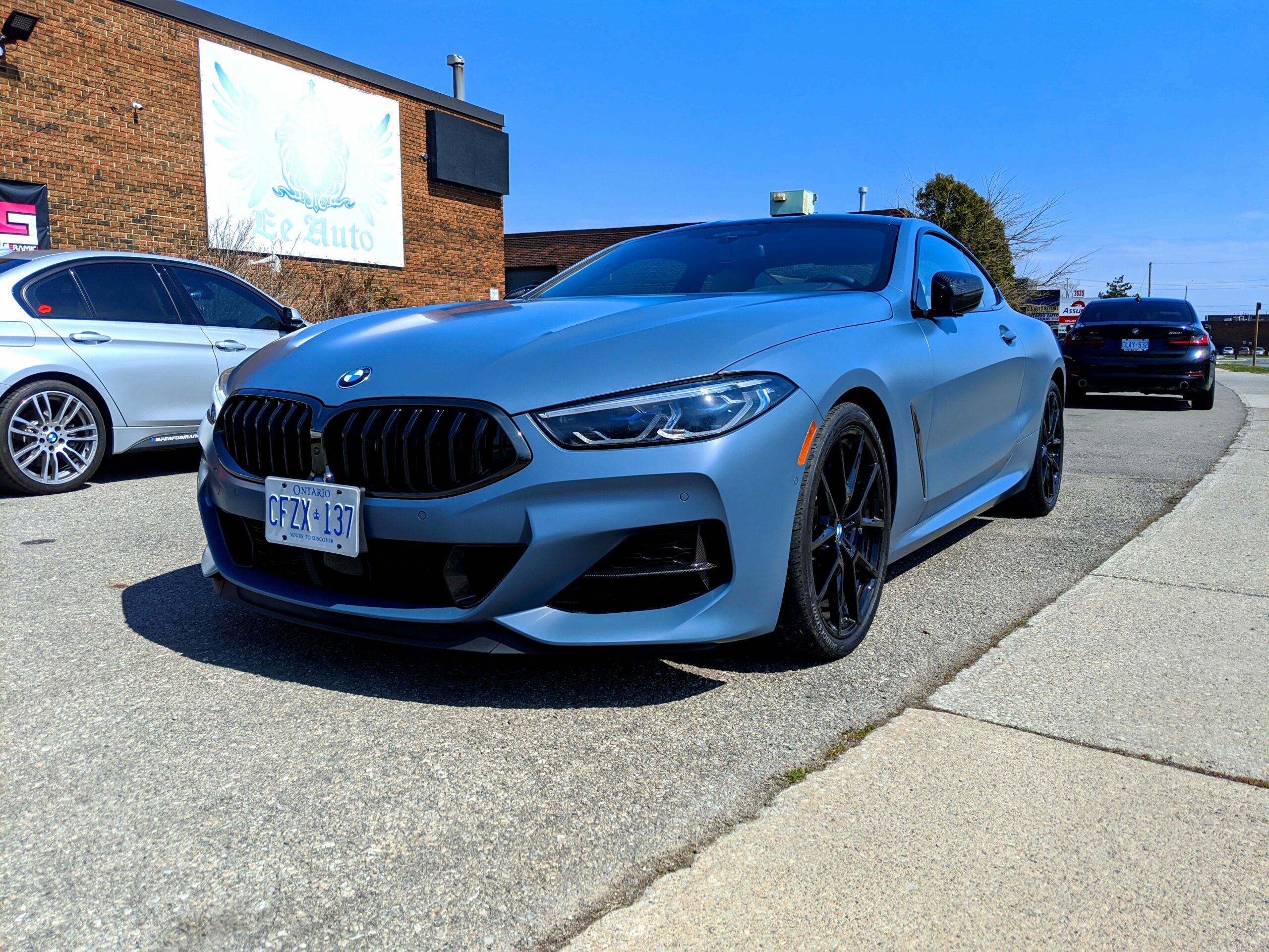 Maserati Ghibli Satin Purple Chrome - Concept Wraps