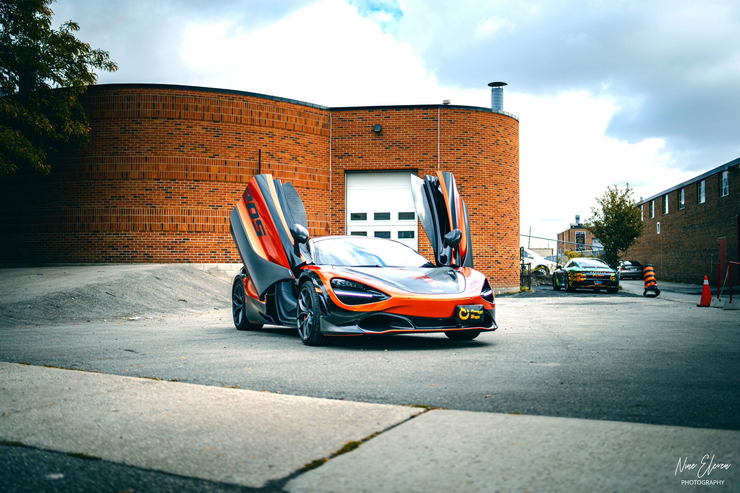 McLaren720s Custom Livery - Concept Wraps