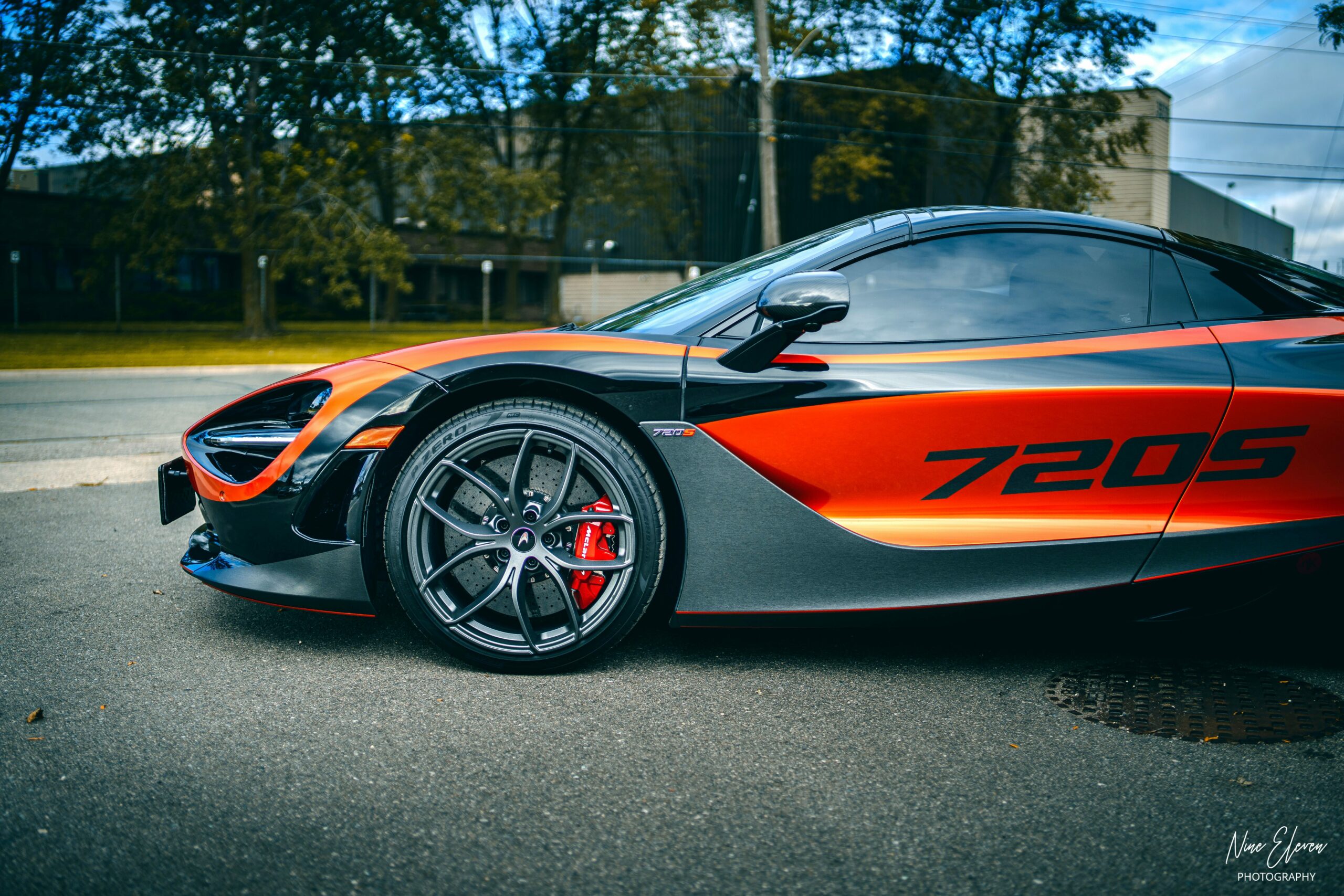 McLaren720s Custom Livery - Concept Wraps