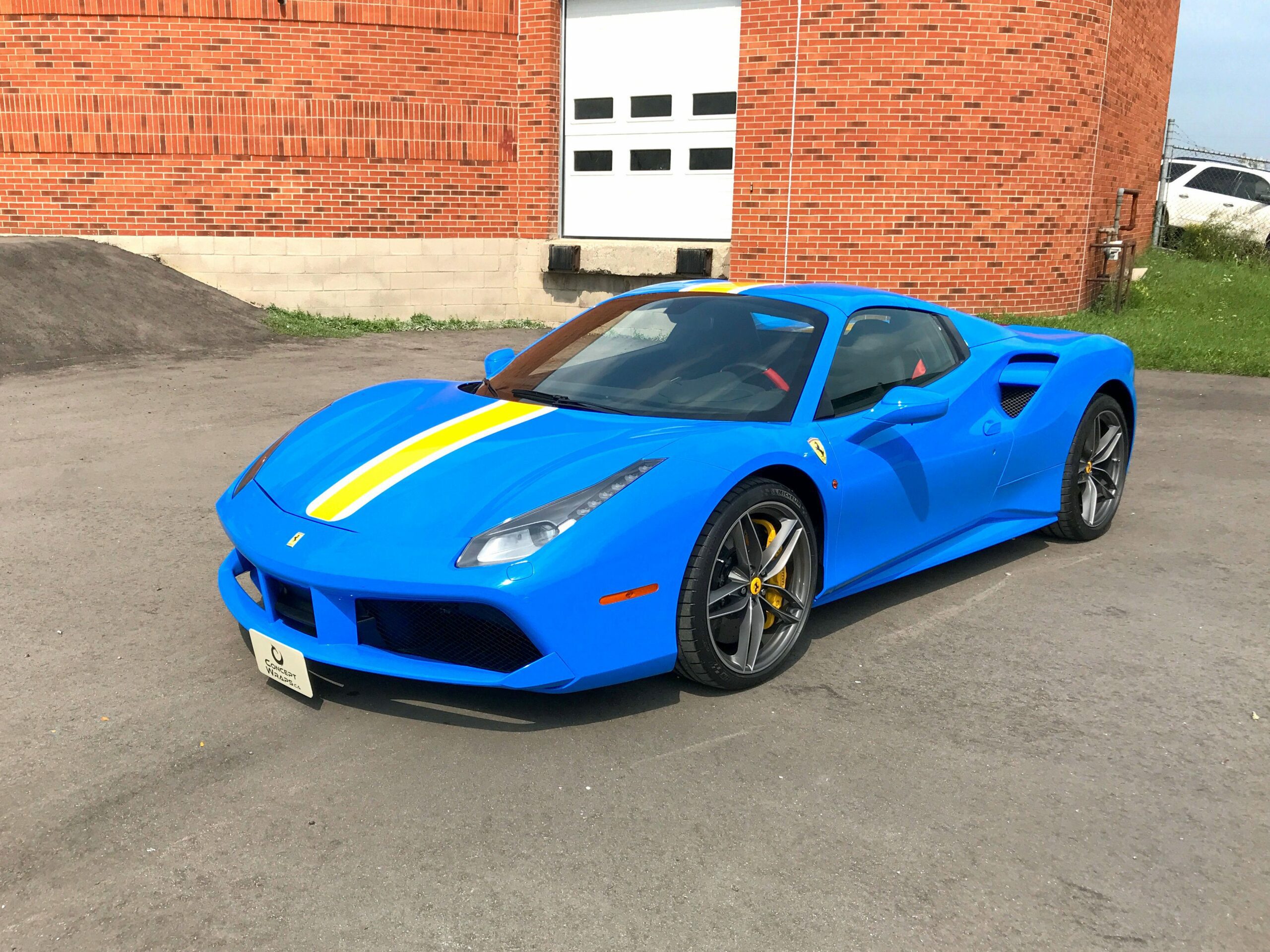 Mercedes-Benz AMG GT63S Custom Wrap - Concept Wraps