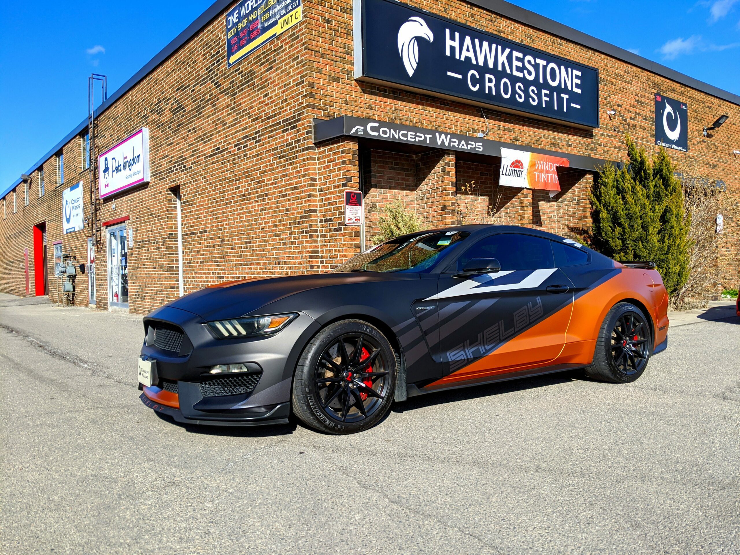 Mercedes-Benz AMG GT63S Custom Wrap - Concept Wraps
