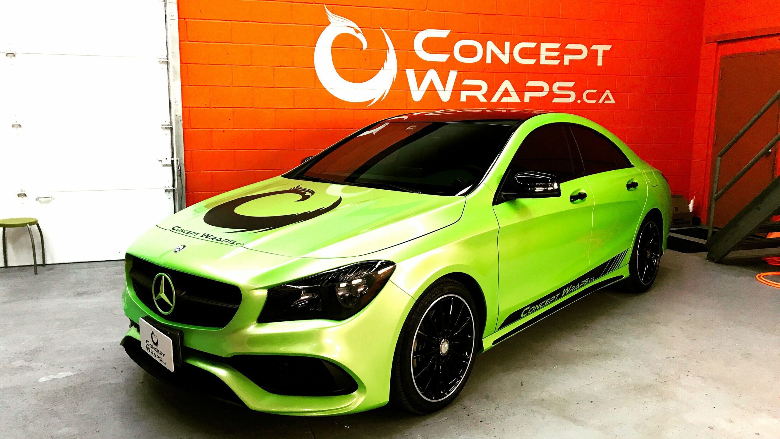 Mercedes-Benz AMG GT63S Custom Wrap - Concept Wraps