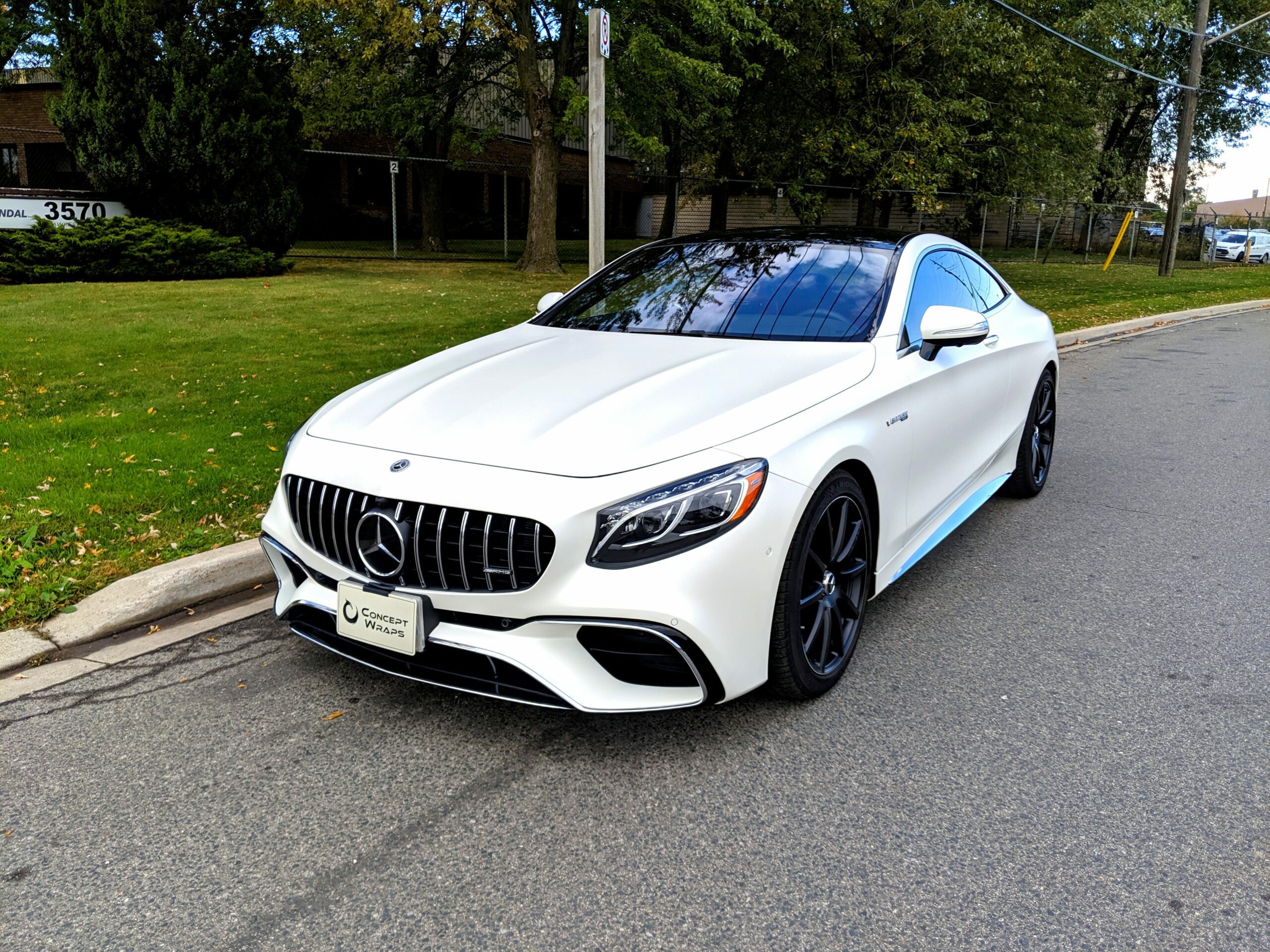 Mercedes-Benz AMG GTR Ppf - Concept Wraps