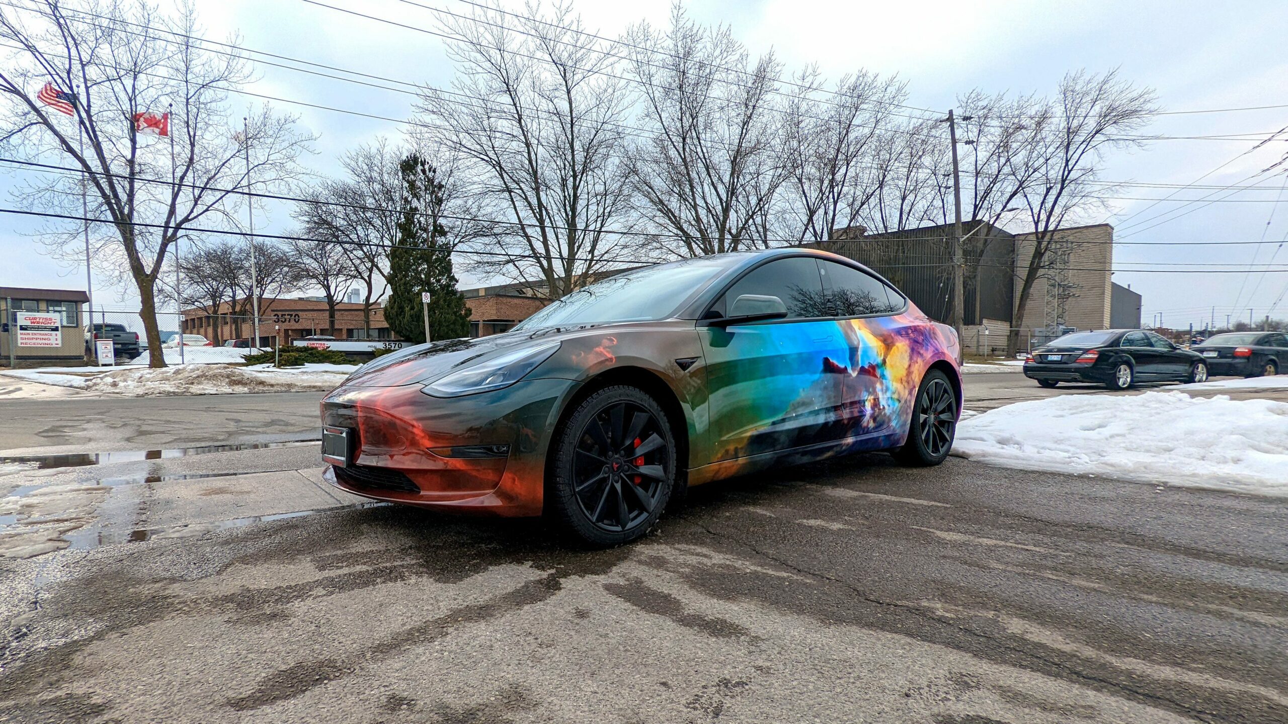 Mercedes-Benz AMG GTR Ppf - Concept Wraps