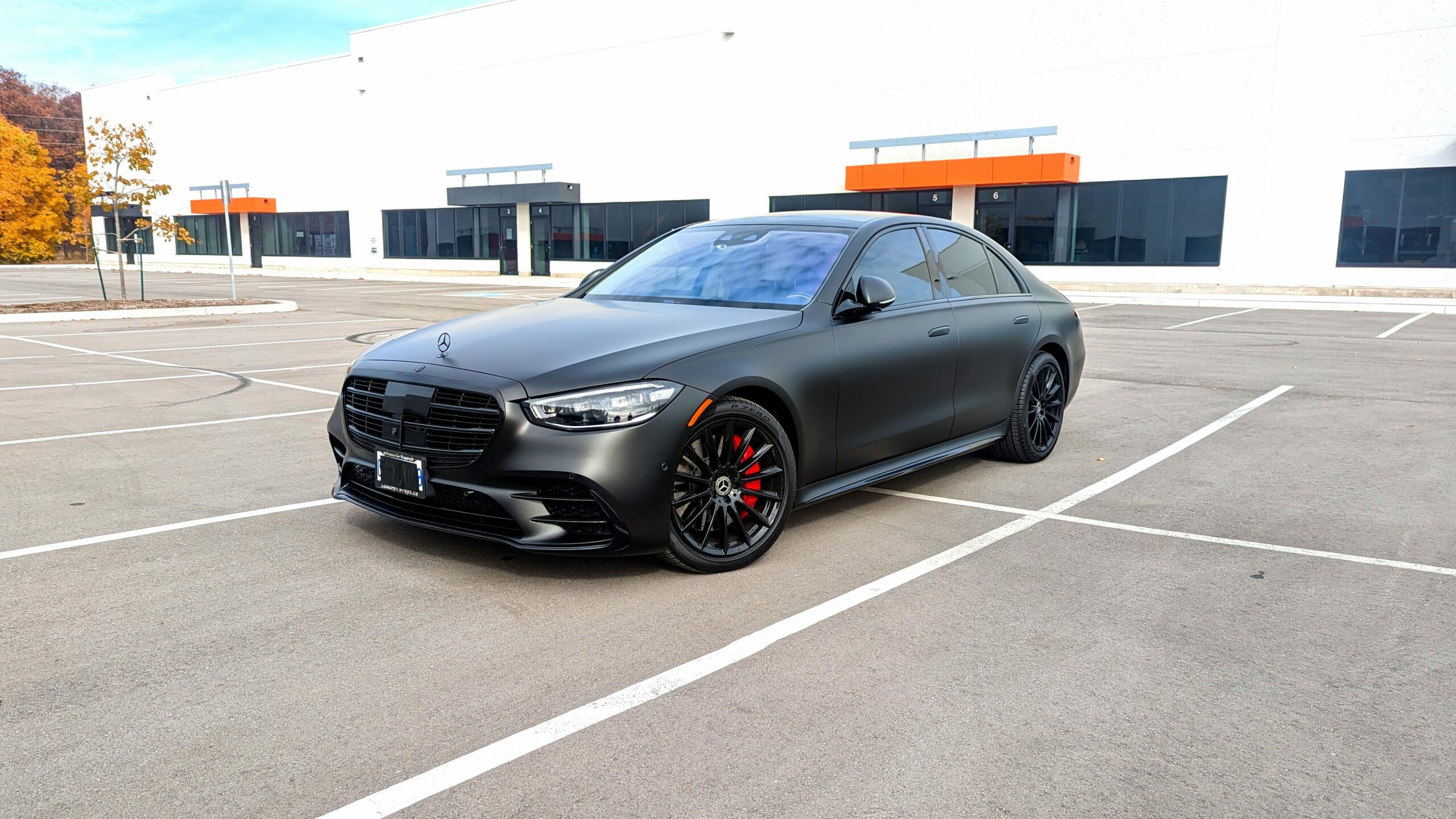 Mercedes-Benz CLA Red Chrome - Concept Wraps