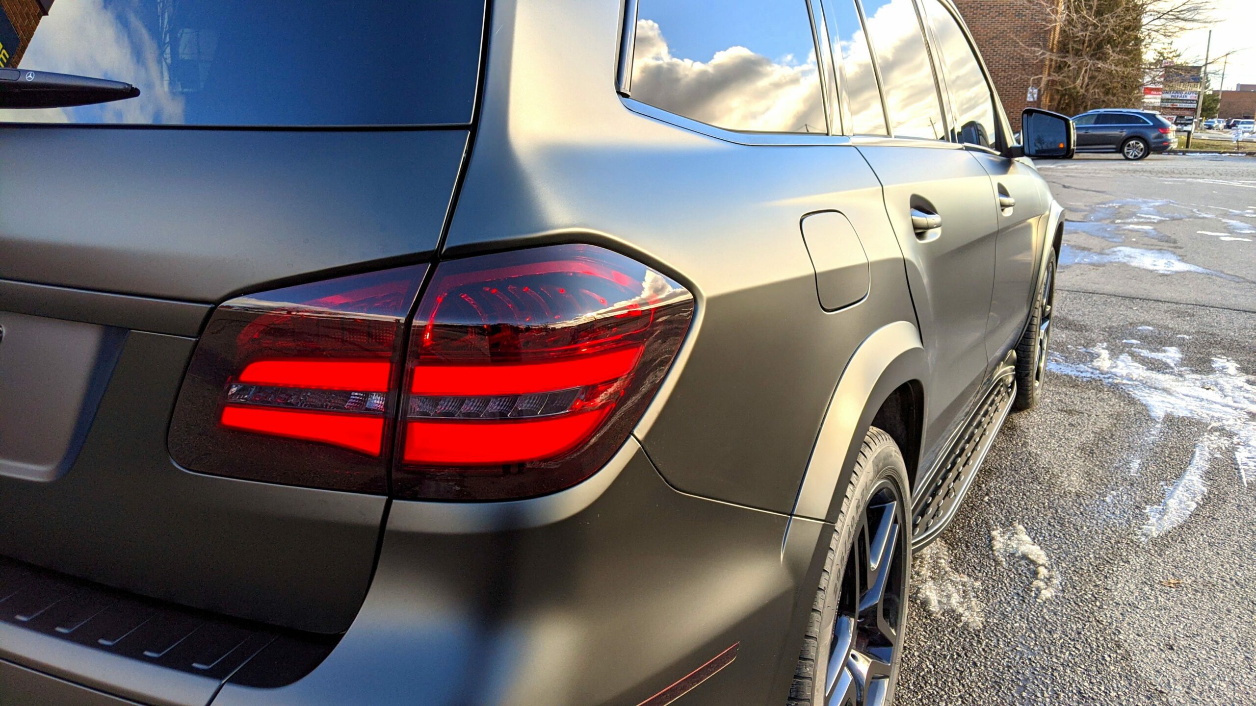 Mercedes-Benz GLS Phantom Bk - Concept Wraps