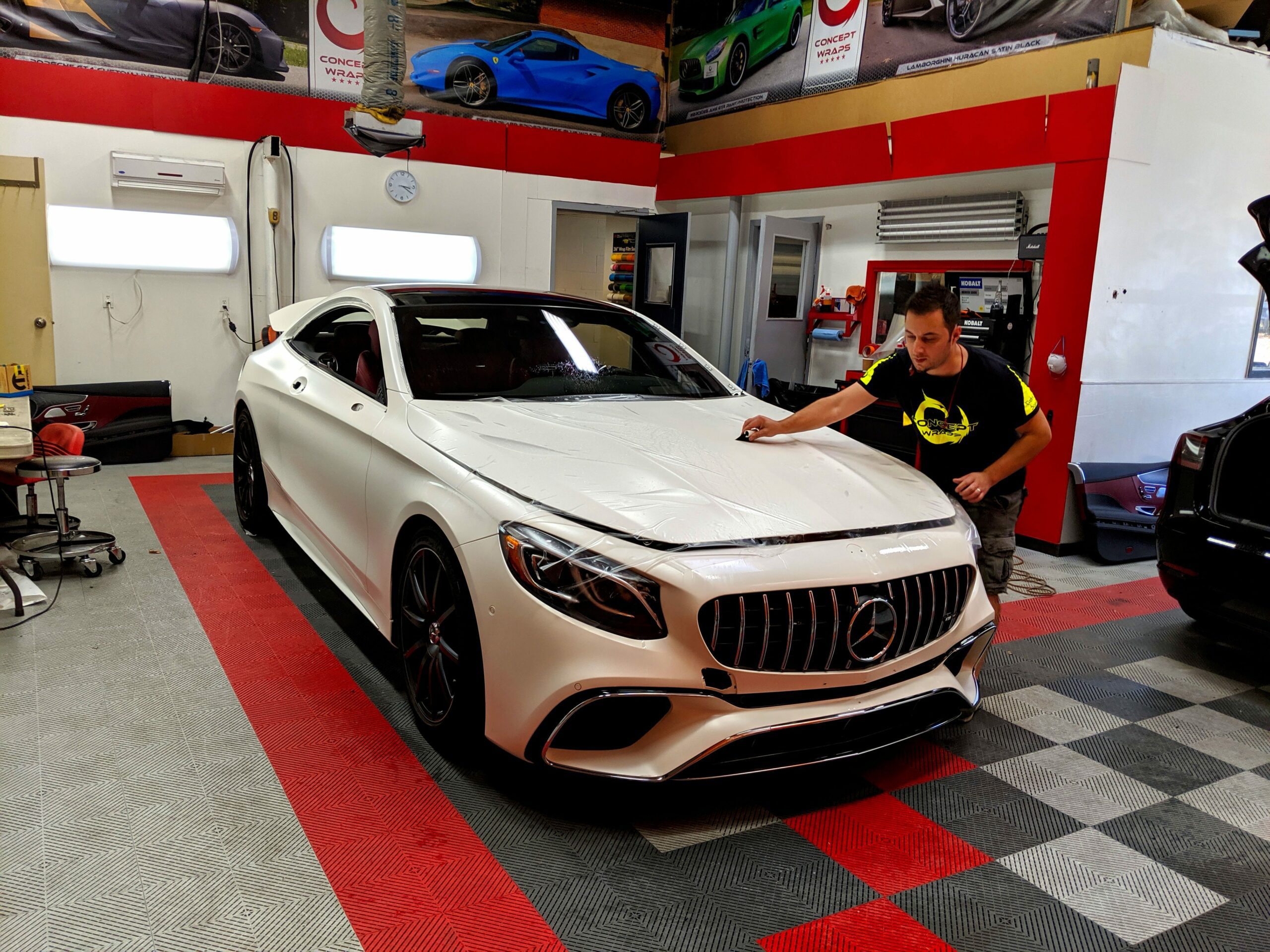 Mercedes-Benz S63S PPF - Concept Wraps