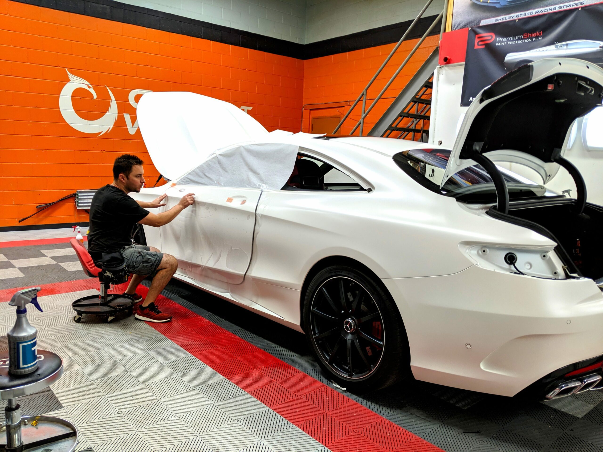 Mercedes-Benz S63S PPF - Concept Wraps