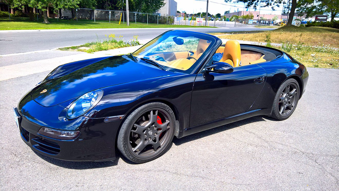 Porsche 911 GT3 Carbon Fiber Accents - Concept Wraps