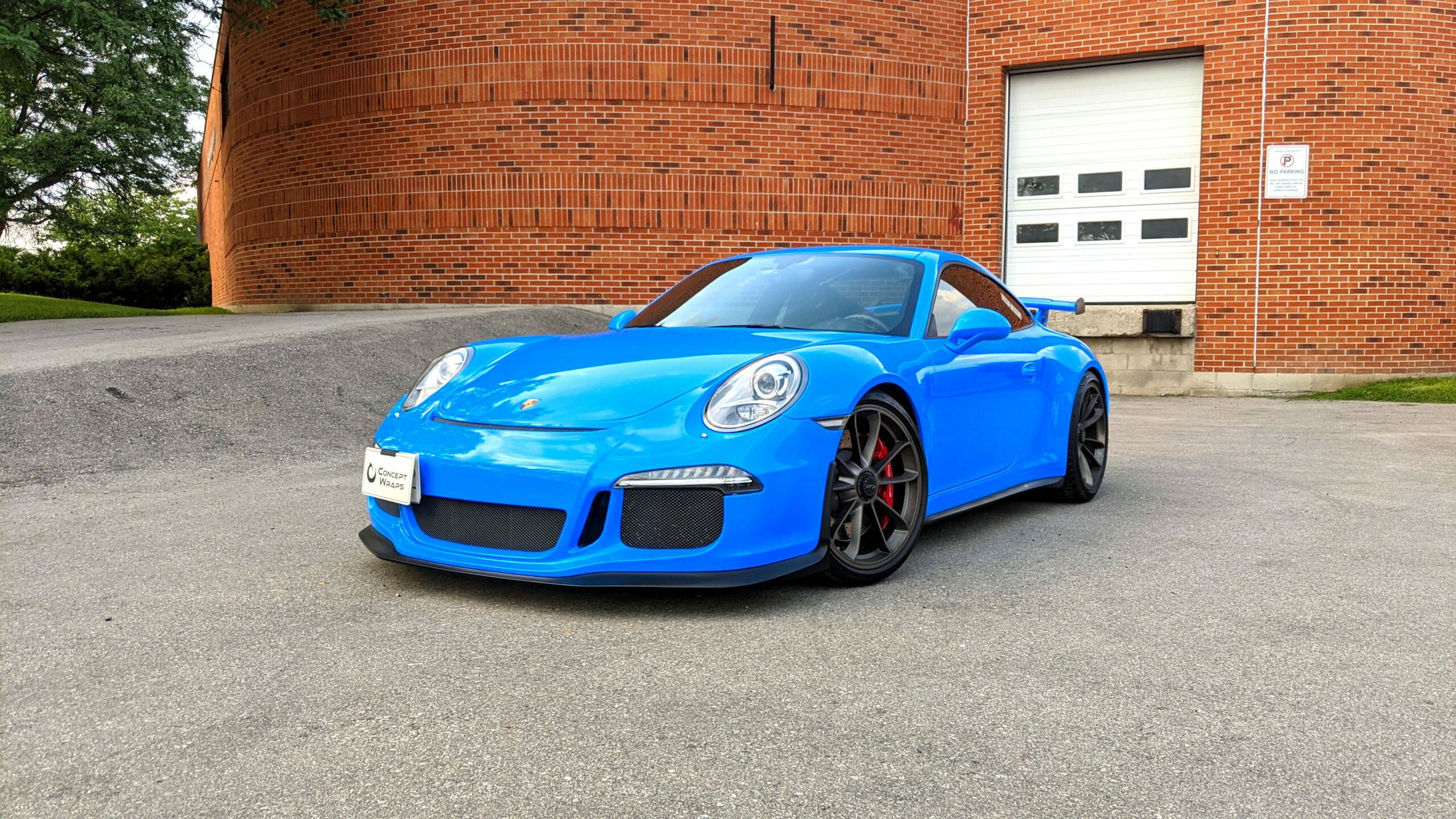 Porsche 911 GTS Matte Black - Concept Wraps