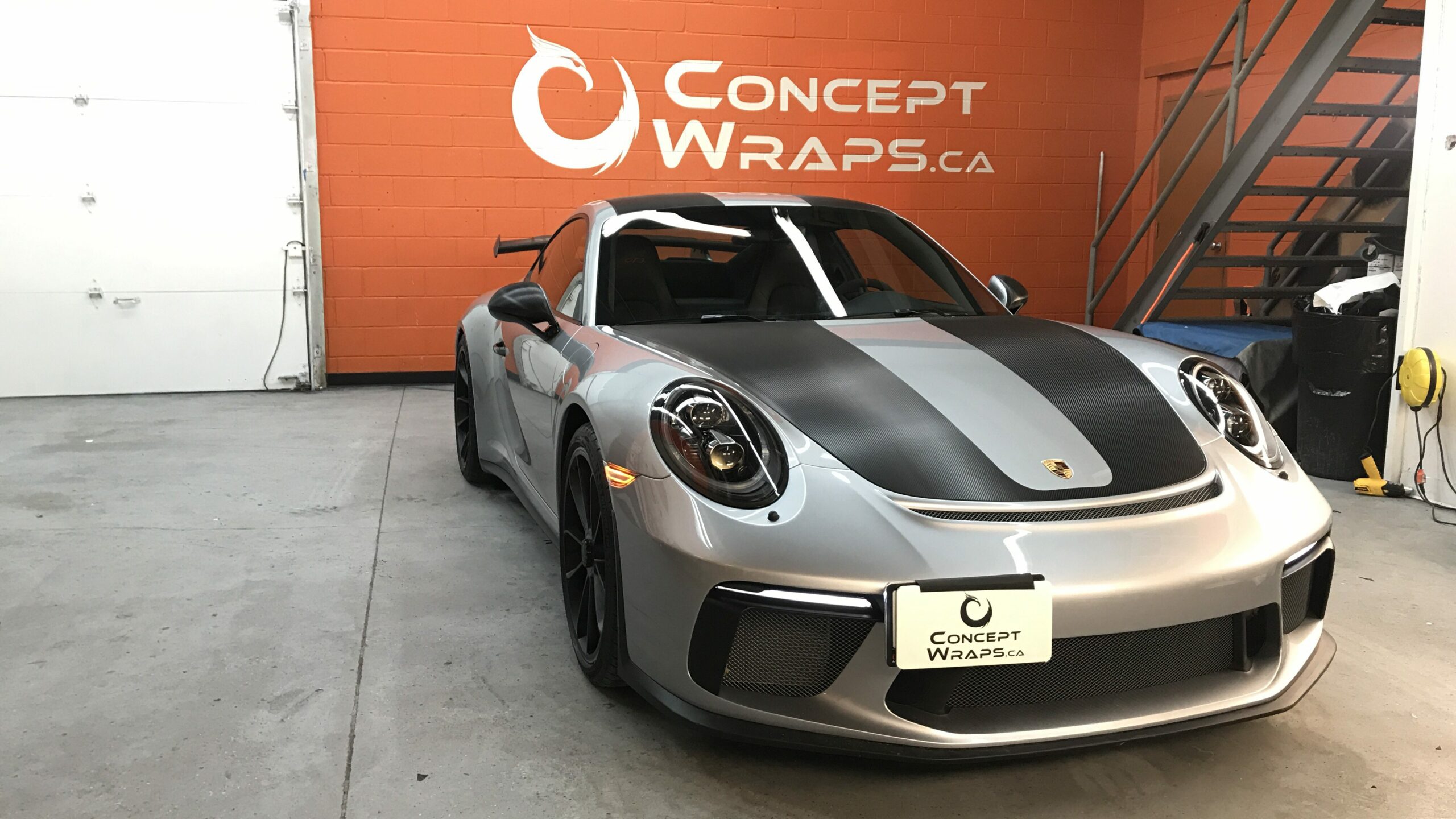 Porsche 911 Inozetek Mamba Green - Concept Wraps