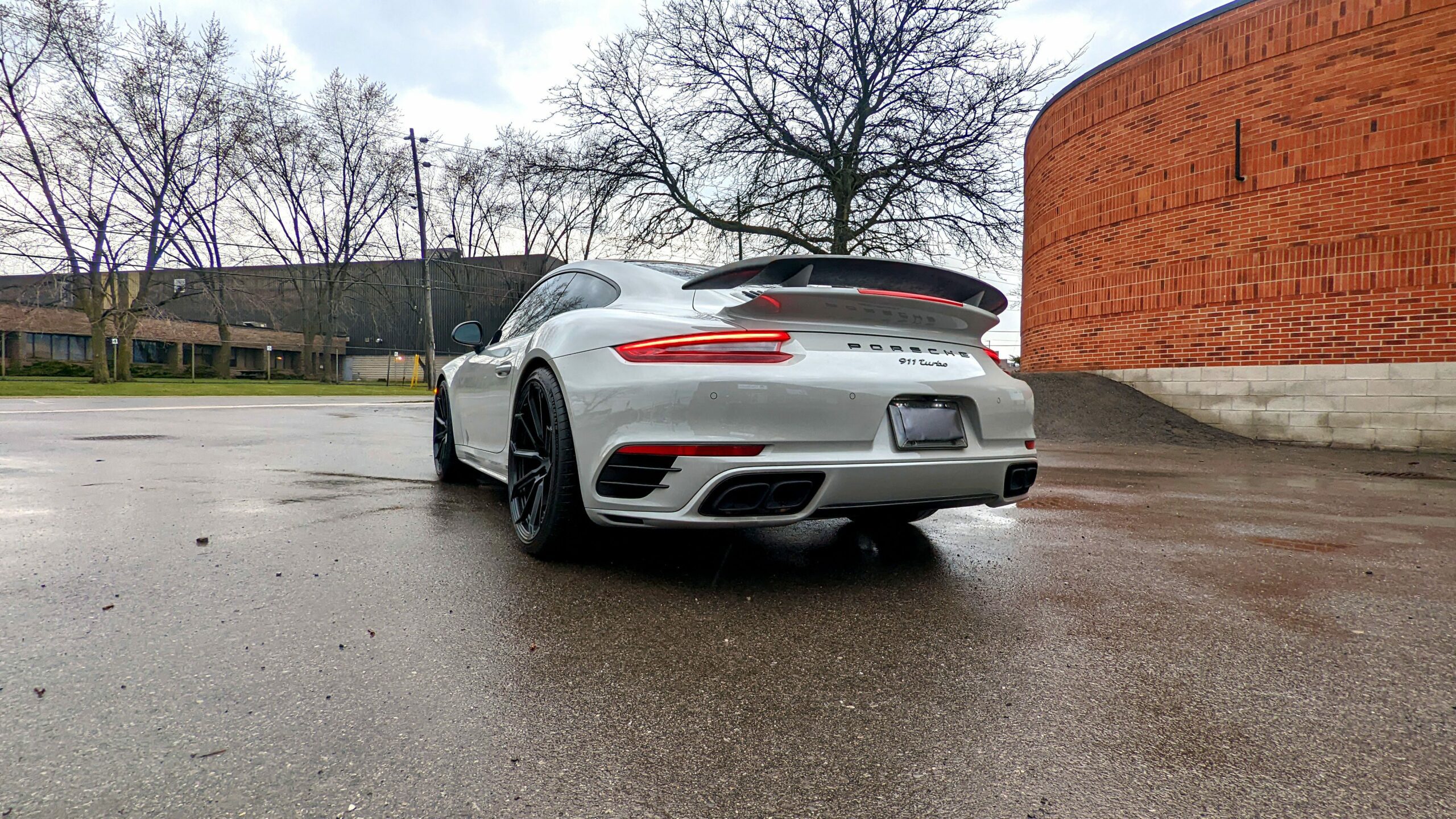 Porsche 911 Turbo Forged Carbon Accents - Concept Wraps