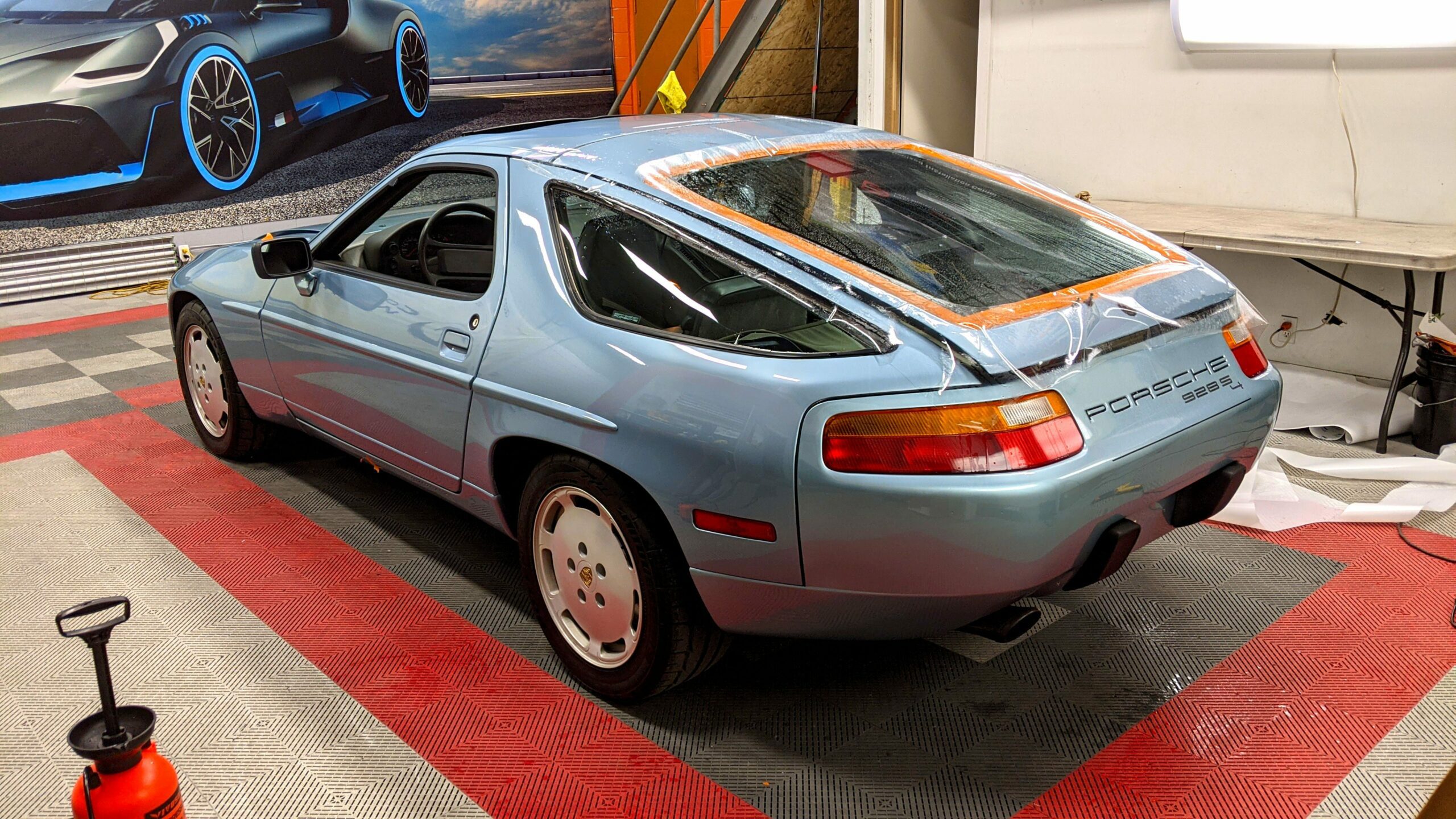 Porsche 928 Full Ppf - Concept Wraps
