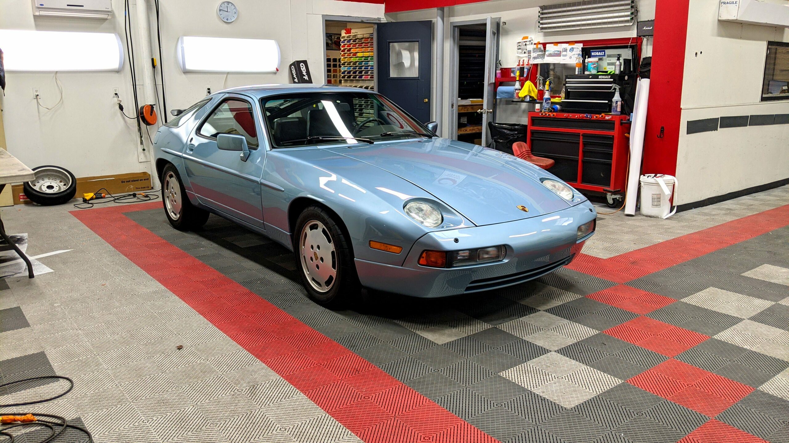 Porsche 928 Full Ppf - Concept Wraps