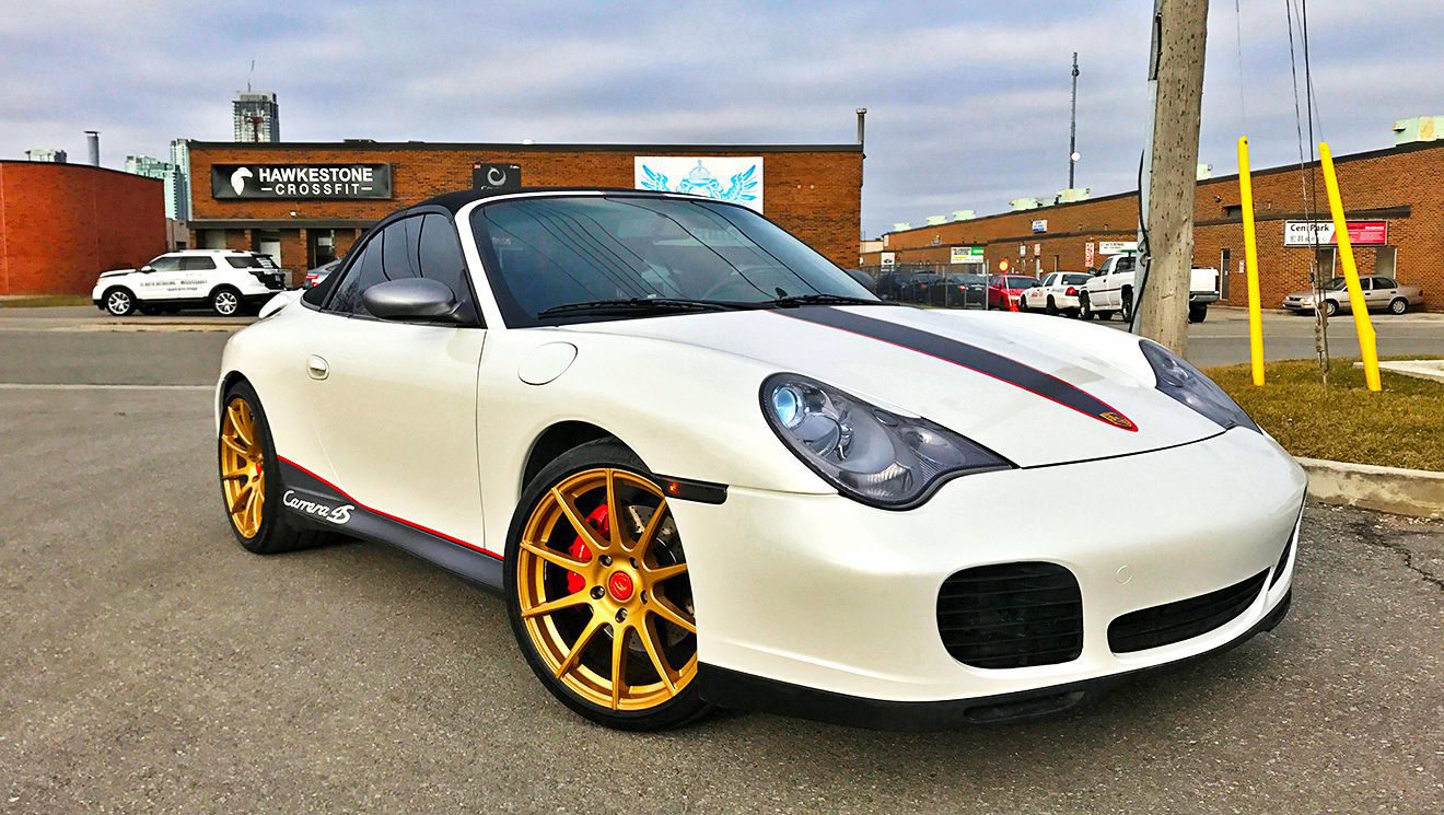 Porsche 944 Full Ppf - Concept Wraps