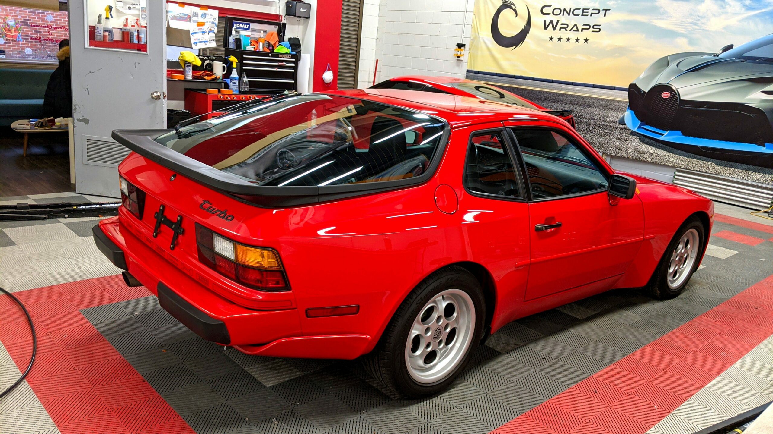 Porsche 944 Full Ppf - Concept Wraps