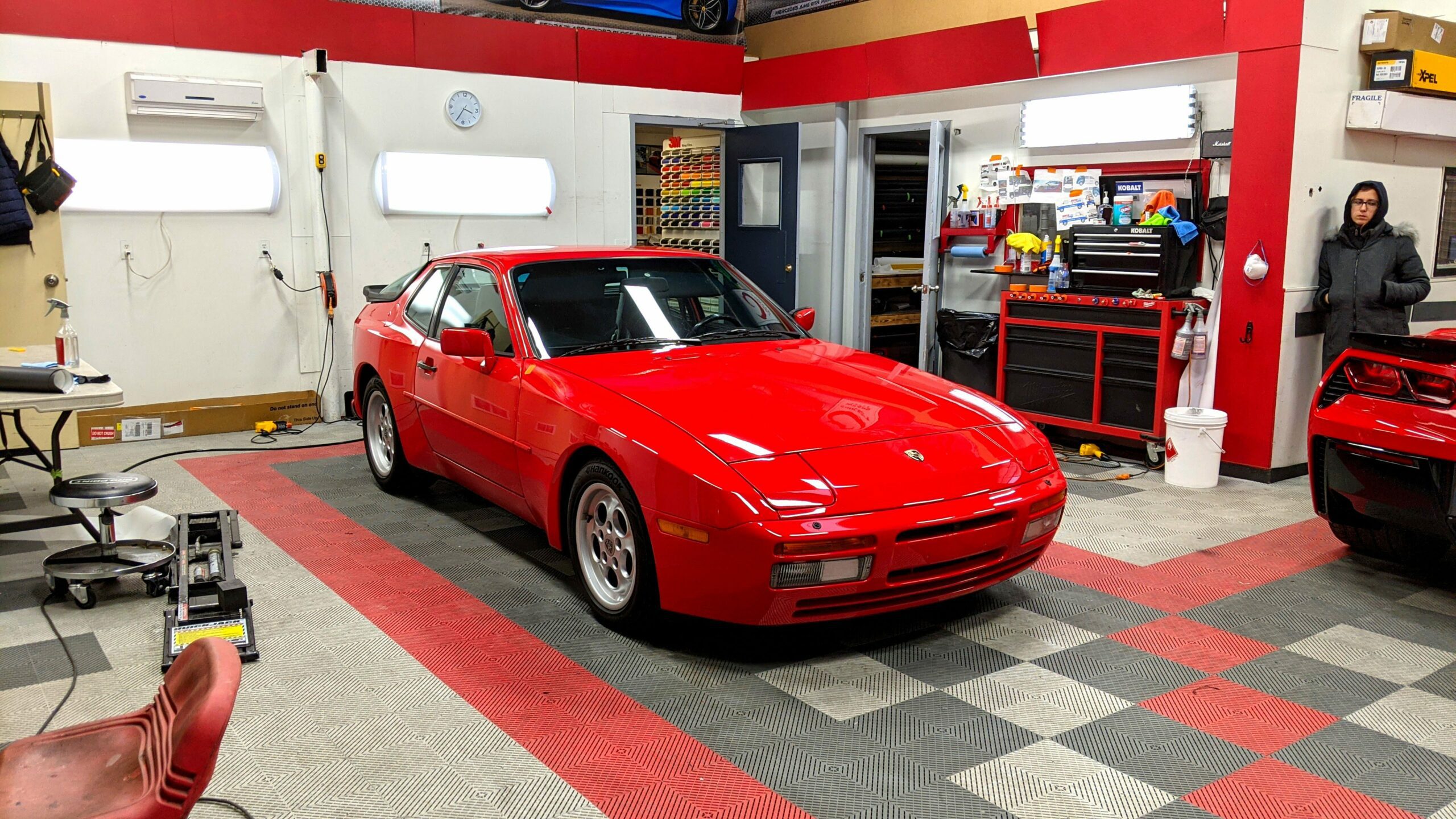 Porsche 944 Full Ppf - Concept Wraps