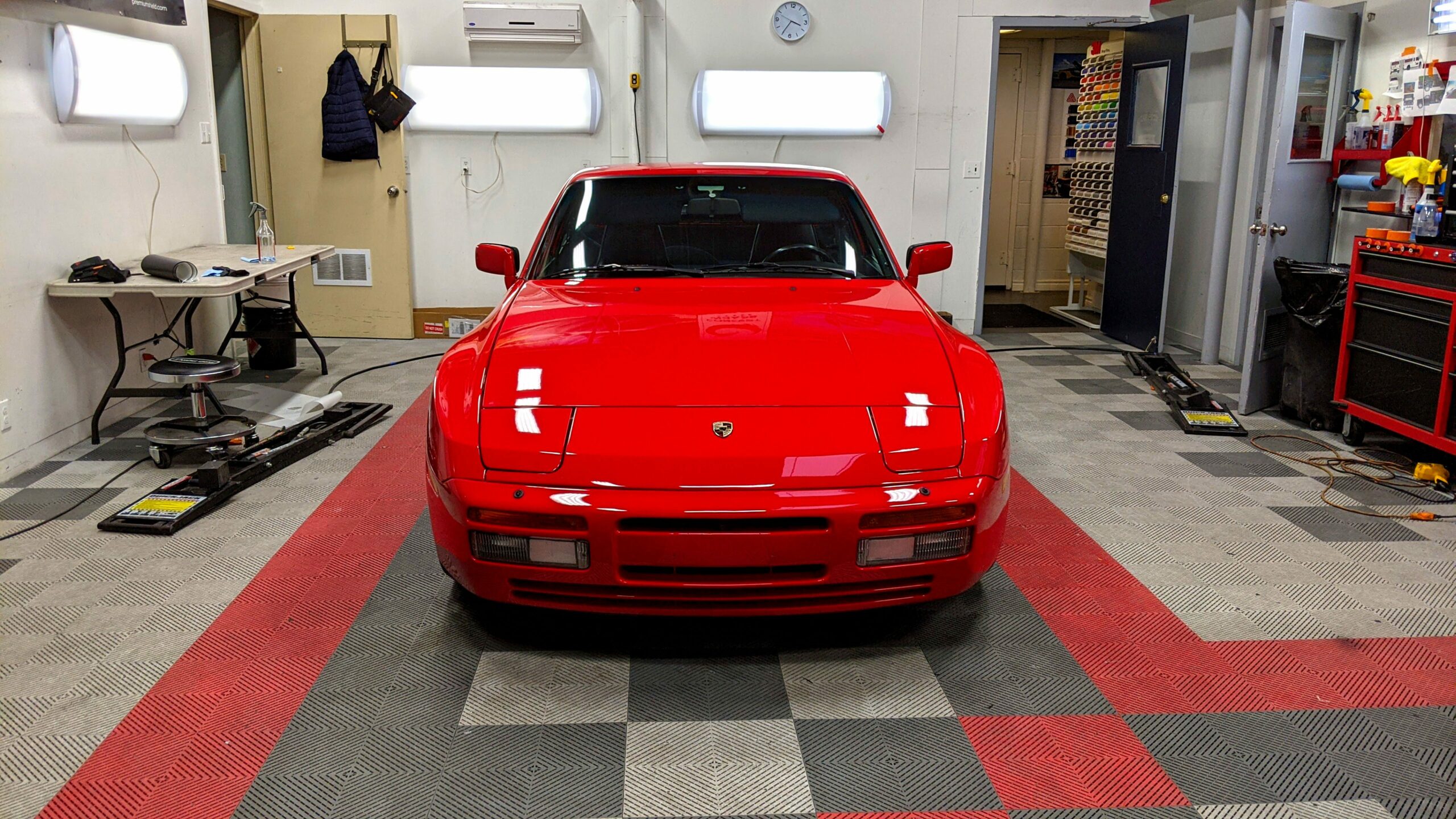 Porsche 944 Full Ppf - Concept Wraps