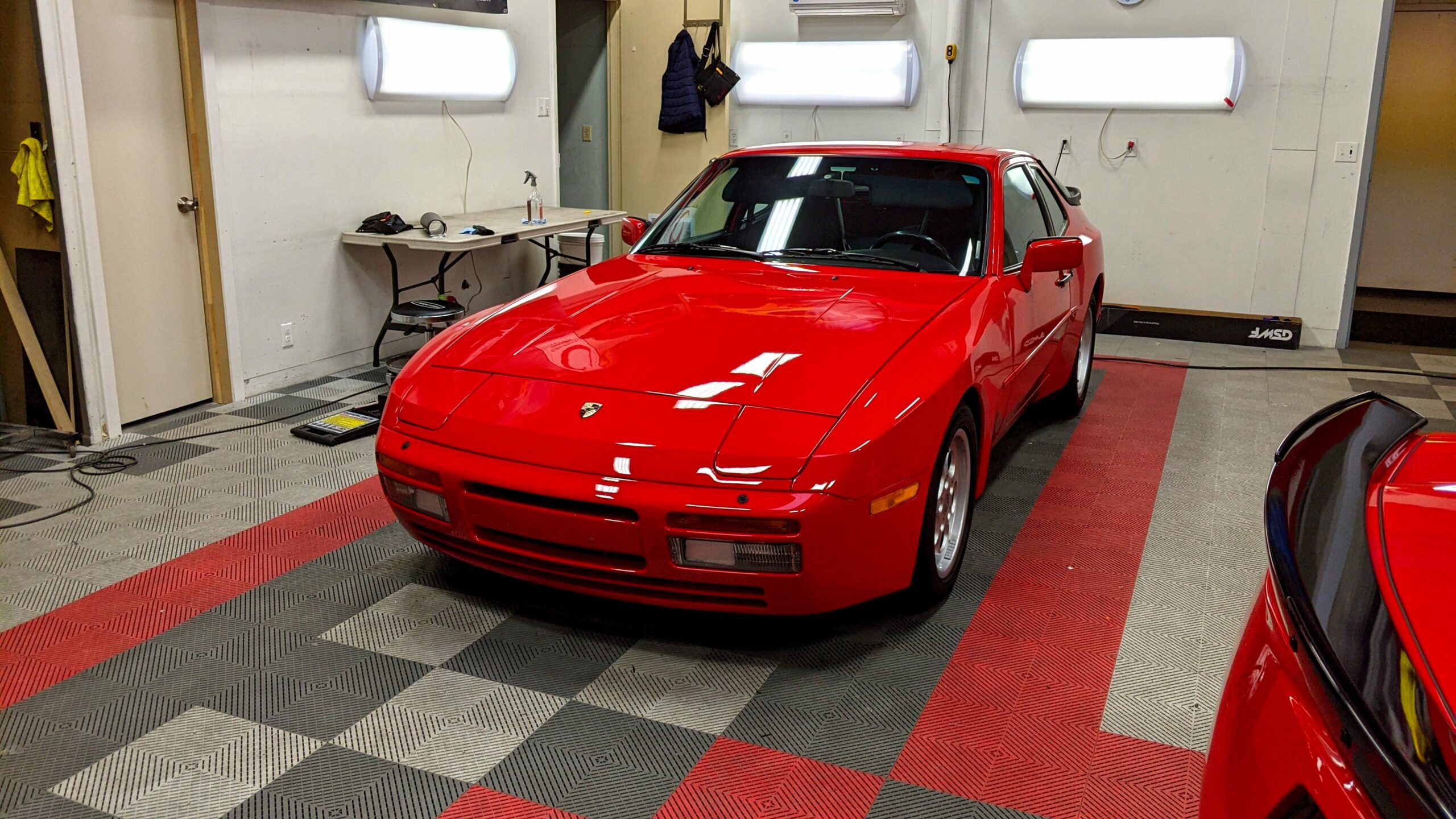 Porsche 944 Full Ppf - Concept Wraps