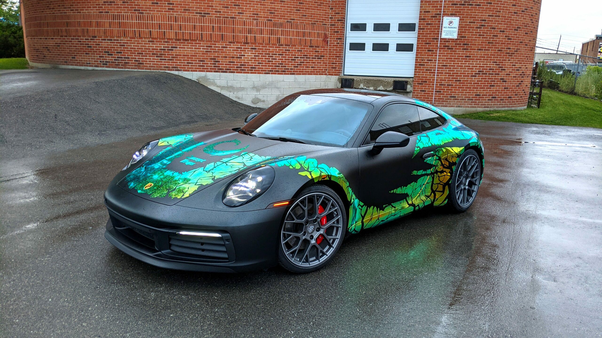 Porsche 944 Full Ppf - Concept Wraps