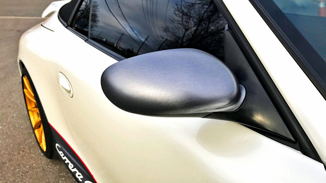 Porsche 996 - 911 Pearl White - Concept Wraps