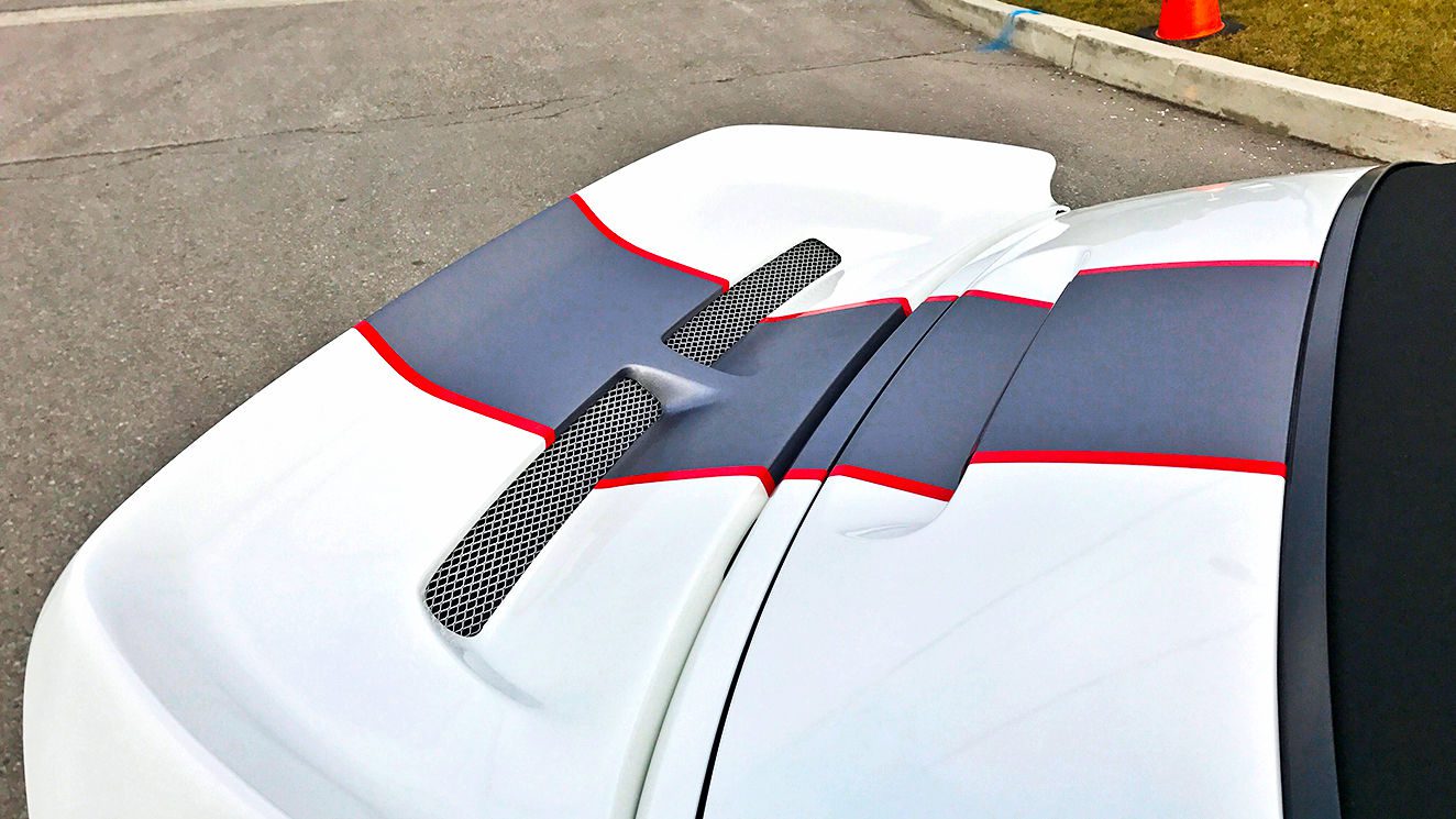 Porsche 996 - 911 Pearl White - Concept Wraps