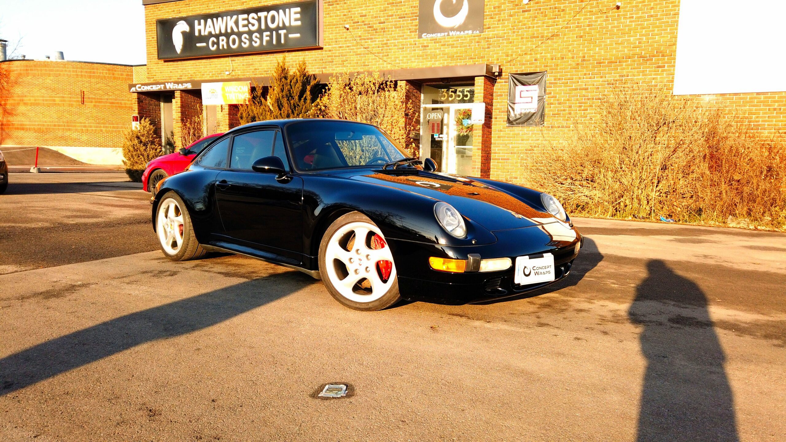 Porsche Taycan Turbo Full PPF - Concept Wraps