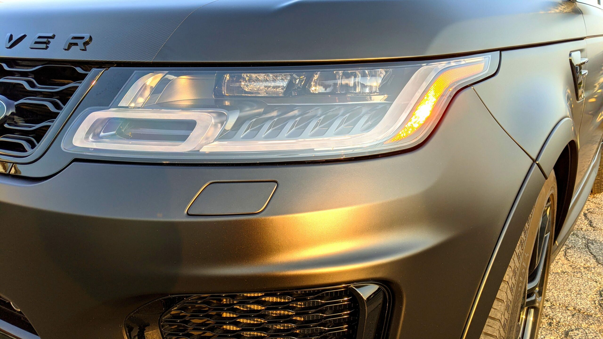 Range Rover SVR Phantom Bk - Concept Wraps