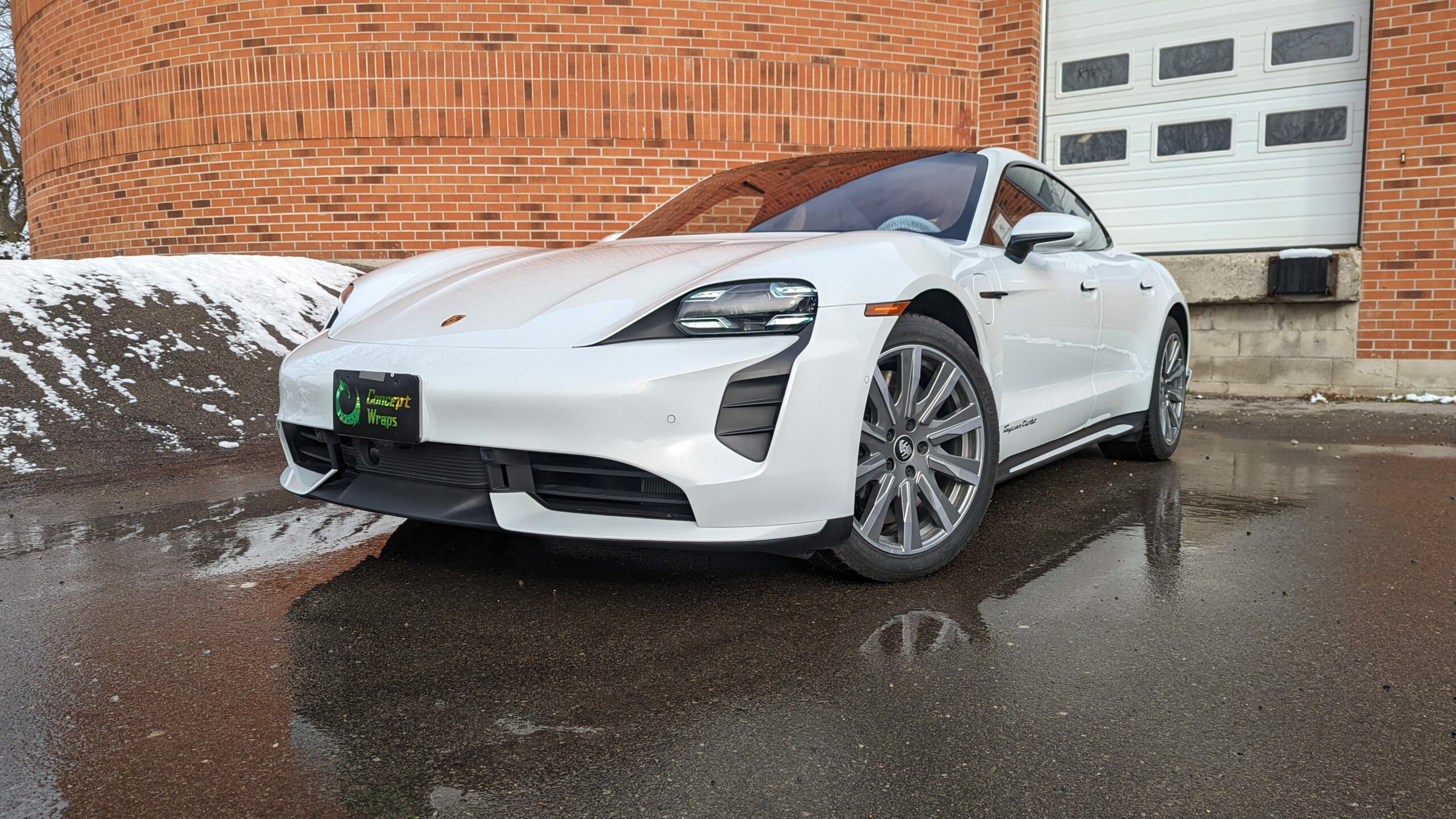 Rolls Royce Phantom White Gold Sparkle - Concept Wraps