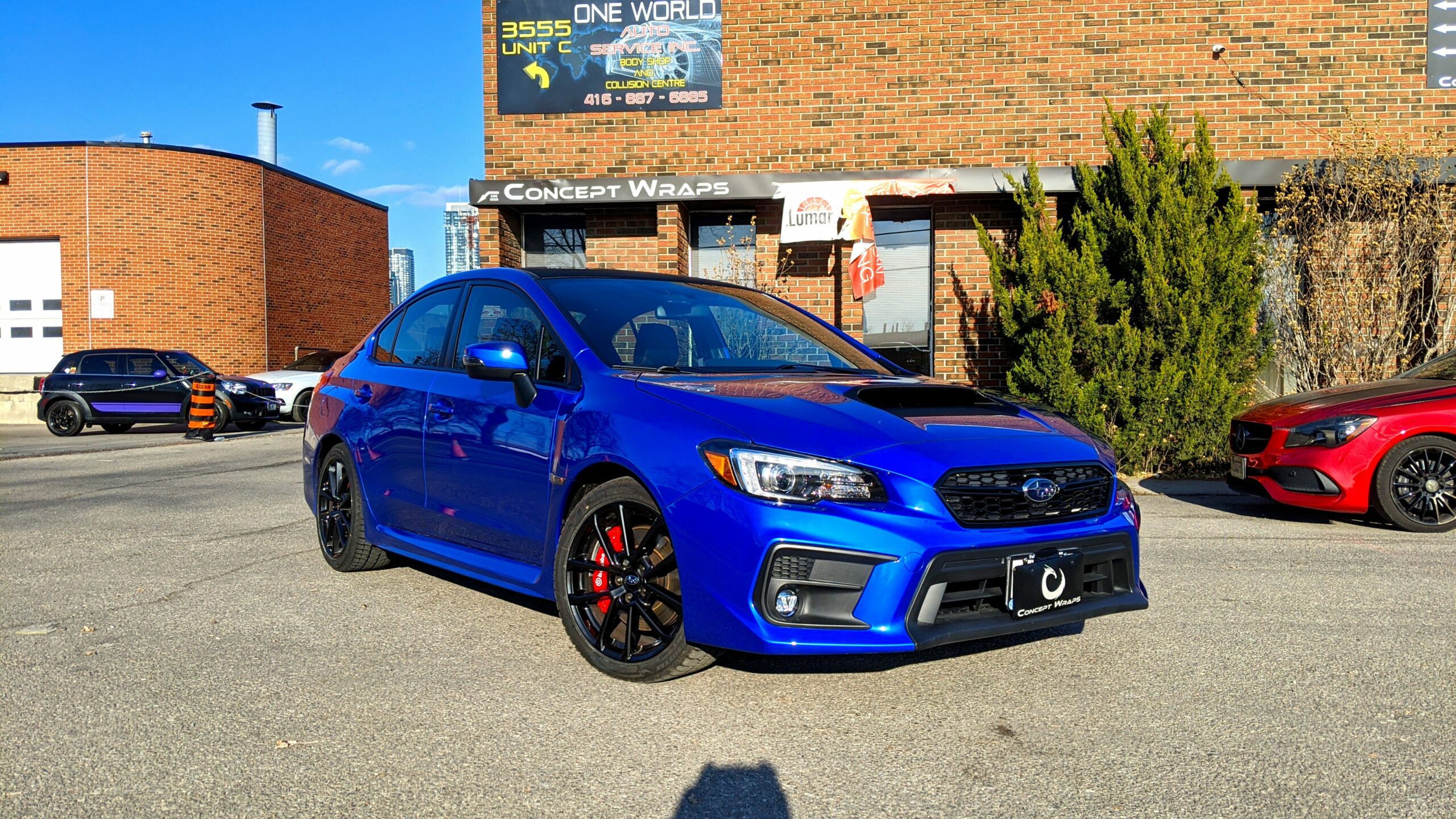 Subaru WRX PPF - Concept Wraps