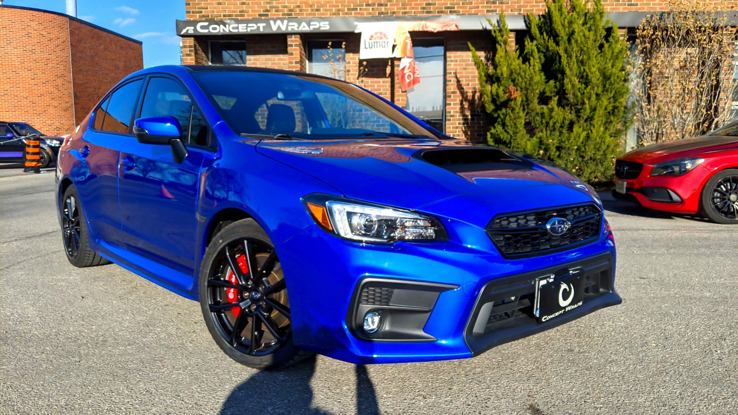 Subaru WRX PPF - Concept Wraps
