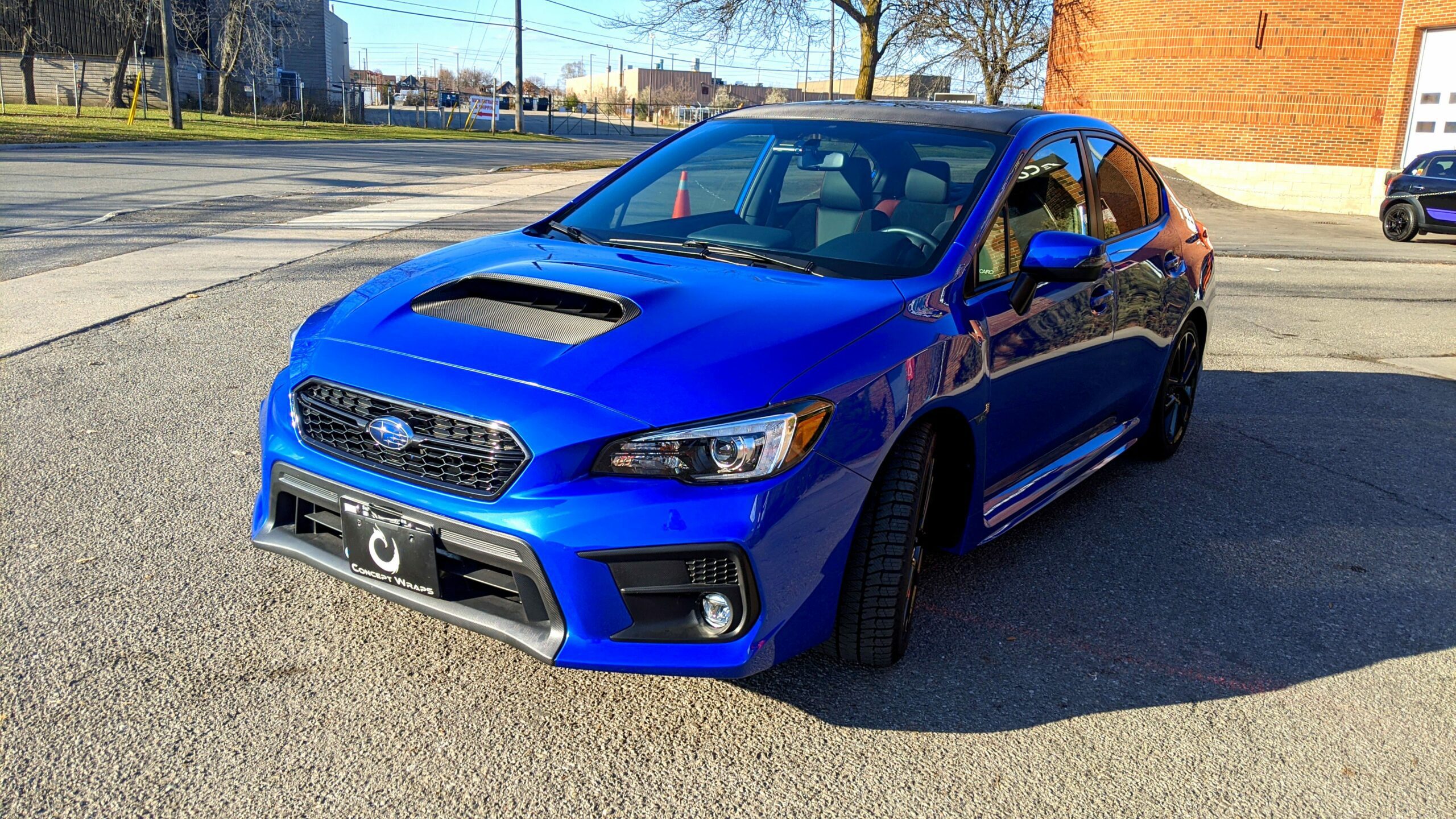 Subaru WRX PPF - Concept Wraps